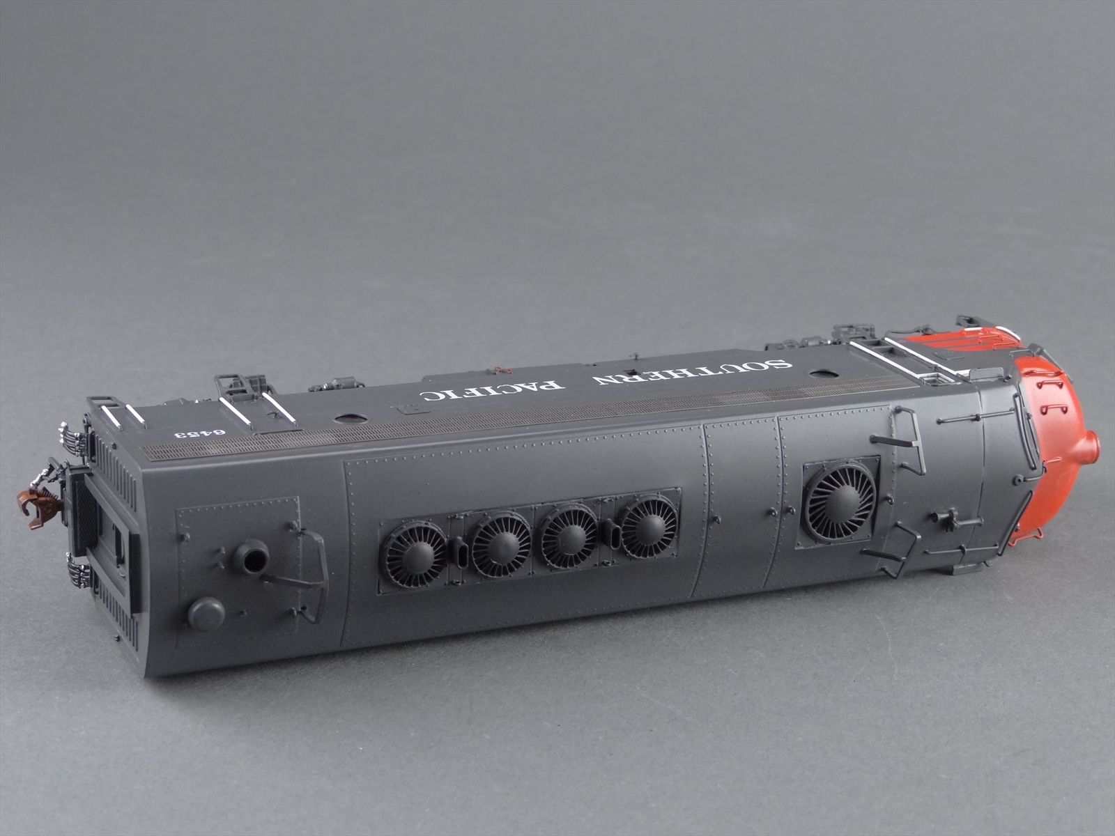 HO Brass Model Train - OMI SP FP7 FP7A Diesel #6453 - Custom w/ Bloody Nose & Icicle Breakers