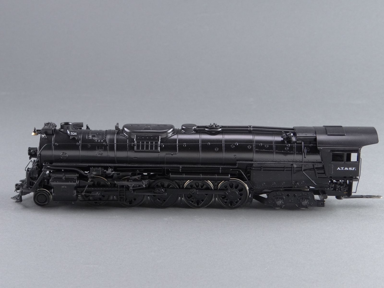 HO Brass Model Train - PFM United Early Run ATSF Santa Fe 2-10-4 Texas ...