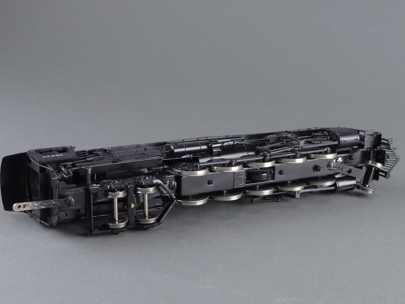 HO Brass Model Train - PFM United Early Run ATSF Santa Fe 2-10-4 Texas ...