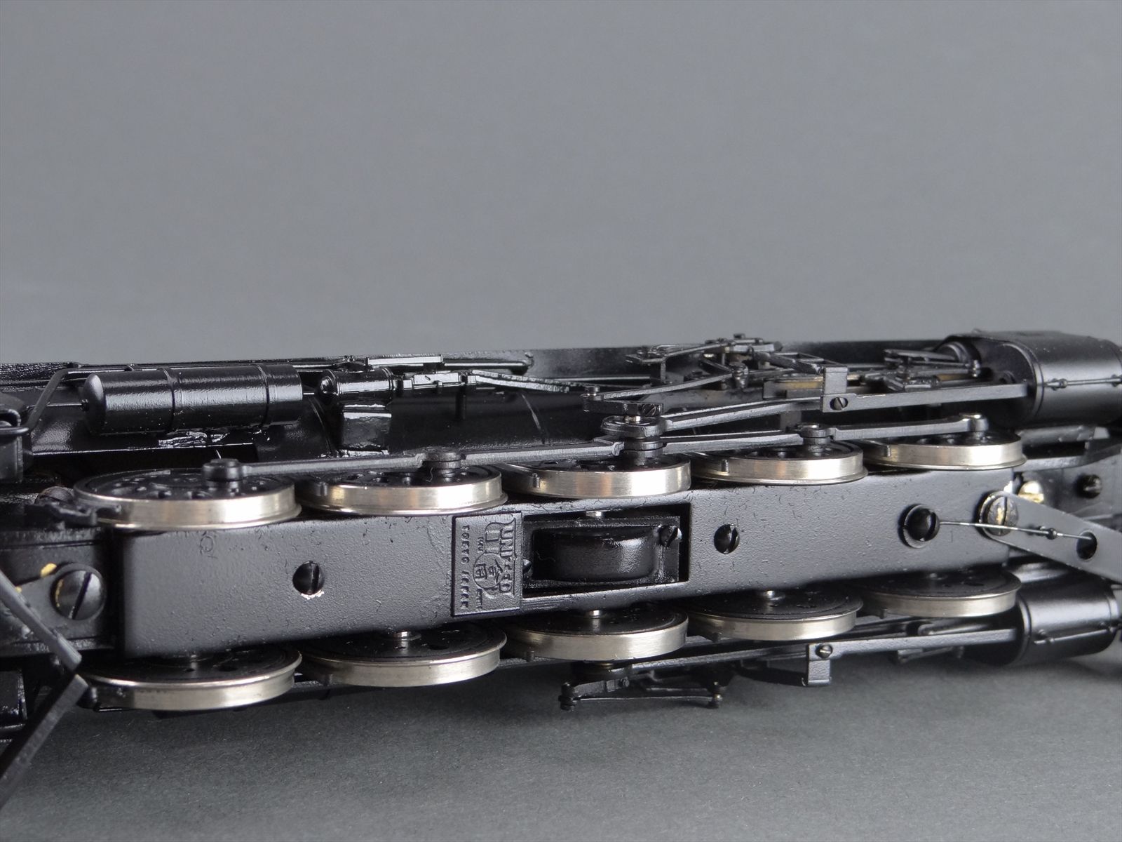 HO Brass Model Train - PFM United Early Run ATSF Santa Fe 2-10-4 Texas ...