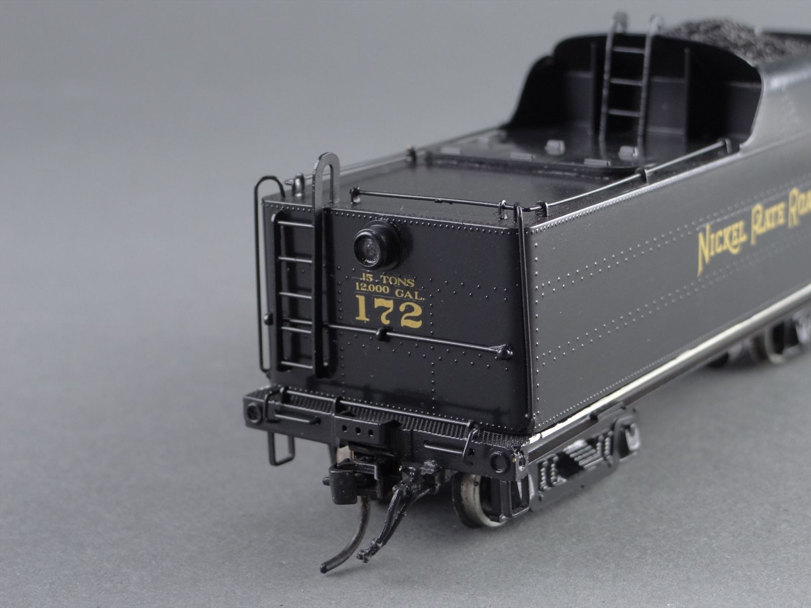HO Brass Model Train - NPP Nickel Plate NKP 4-6-4 L-1B #172 - w/ Smoke ...