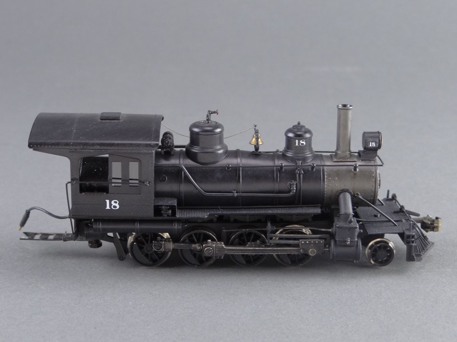 HO Brass Model Train - NWSL Sierra Railway 2-8-0 #18 - Custom Painted