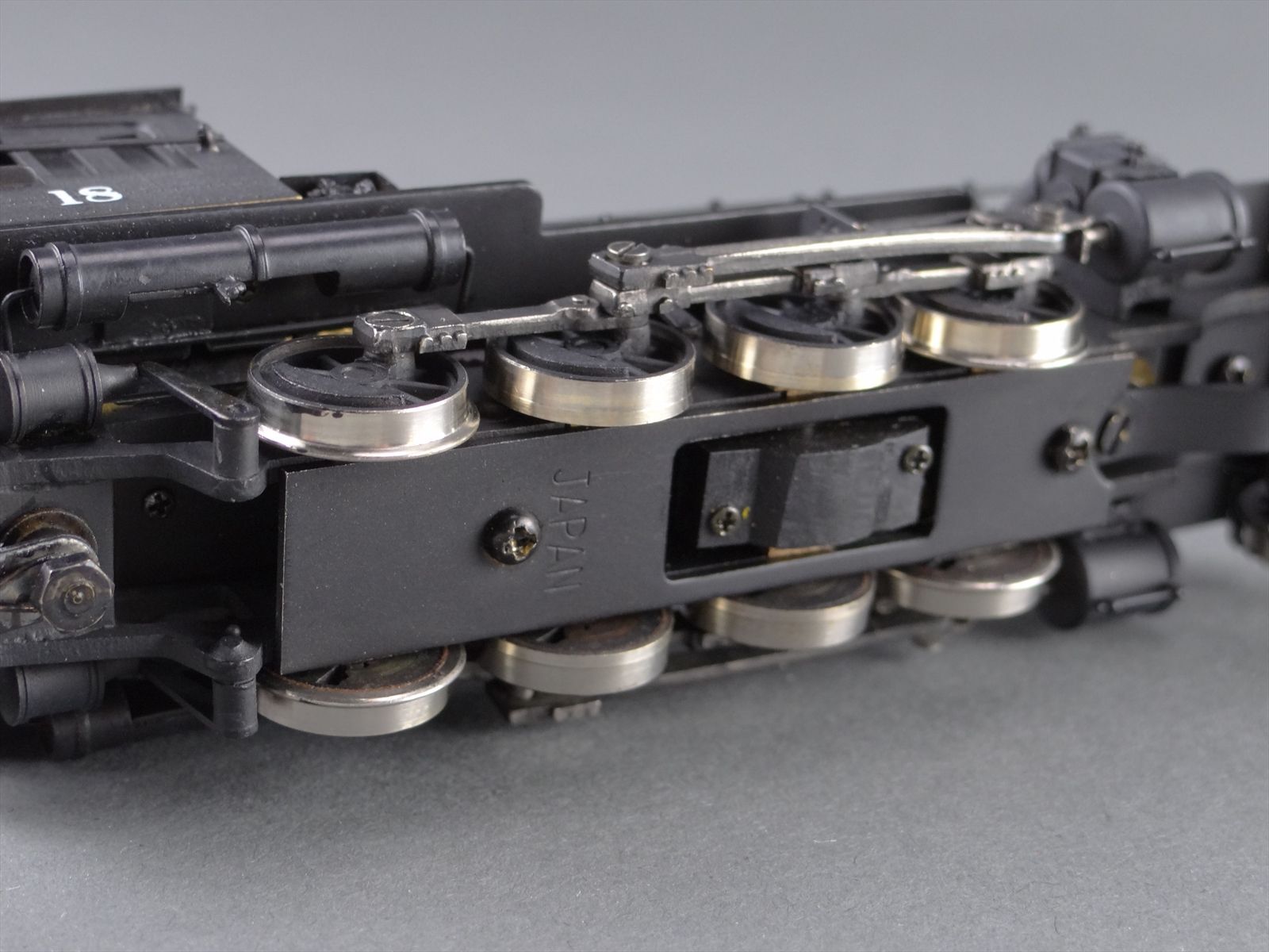 HO Brass Model Train - NWSL Sierra Railway 2-8-0 #18 - Custom Painted