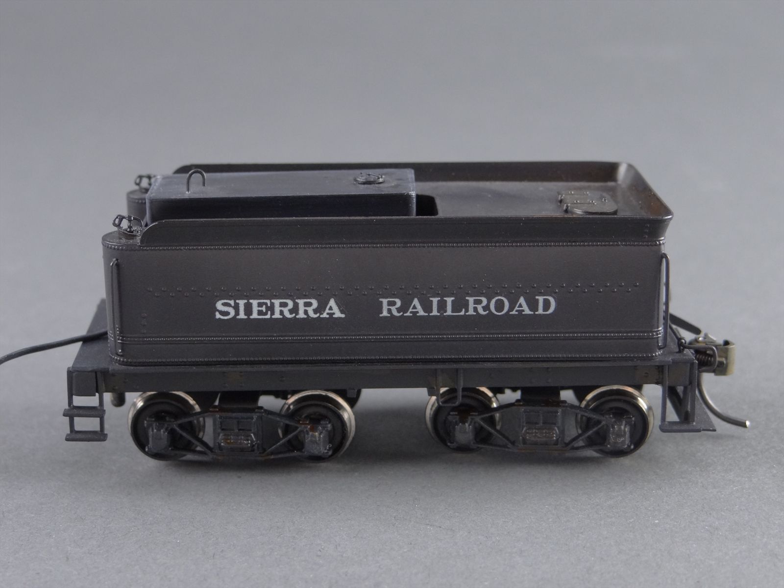 HO Brass Model Train - NWSL Sierra Railway 2-8-0 #18 - Custom Painted