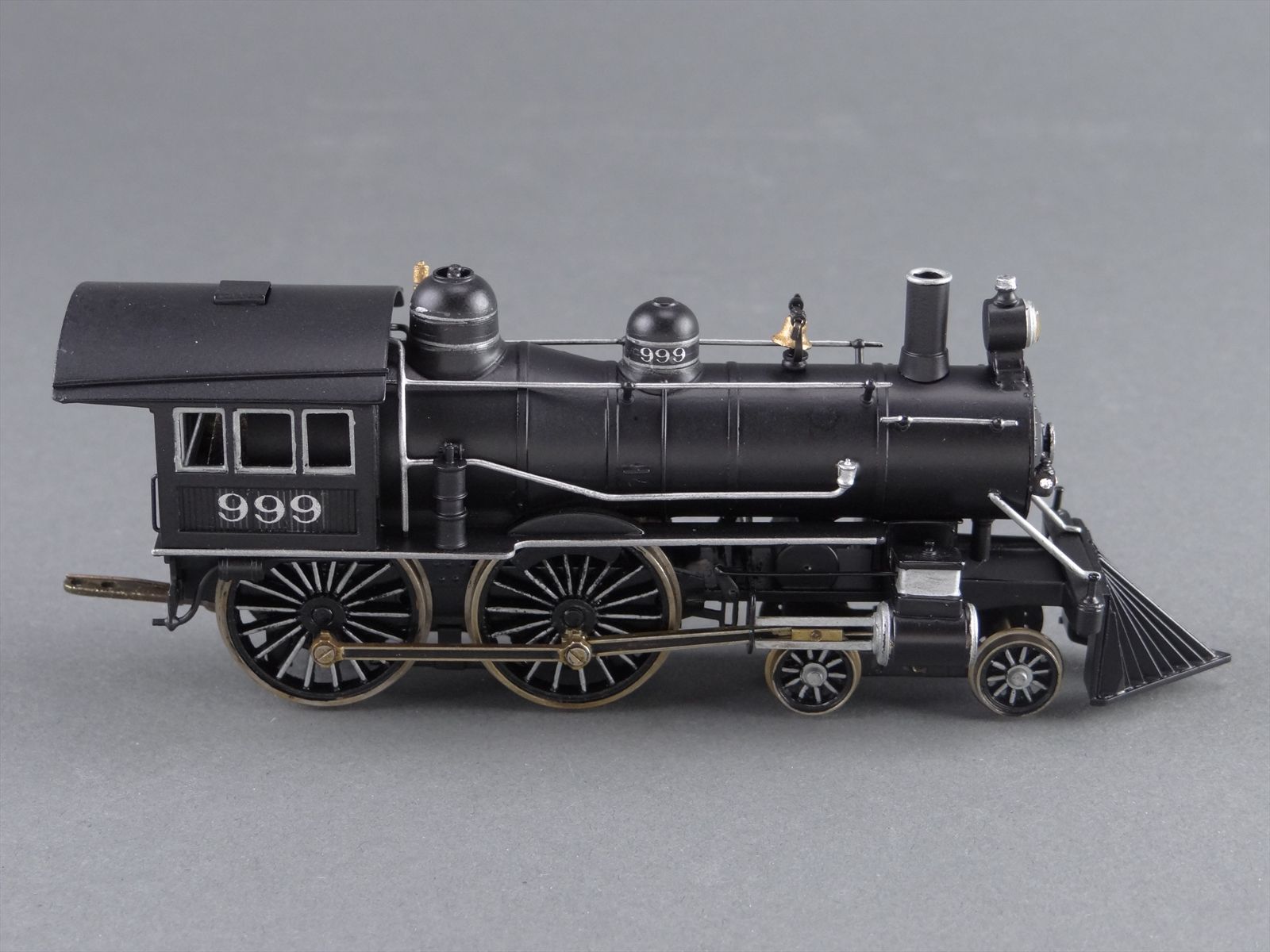 HO Brass Model Train - GEM New York Central NYC Empire State Express 4 ...