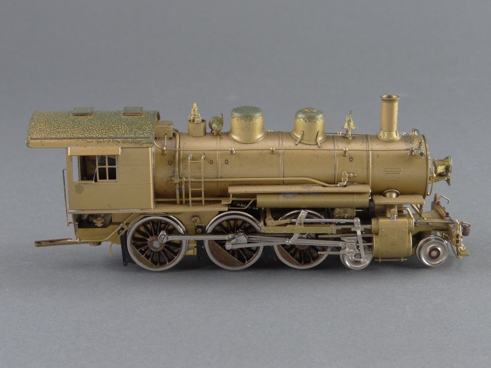 HO Brass Model Train - PFM Pacific Fast Mail WP Western Pacific 4-6-0