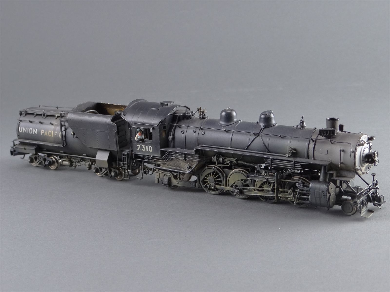 HO Brass Model Train - Oriental Limited UP Union Pacific 2-8-2 MK-9 ...