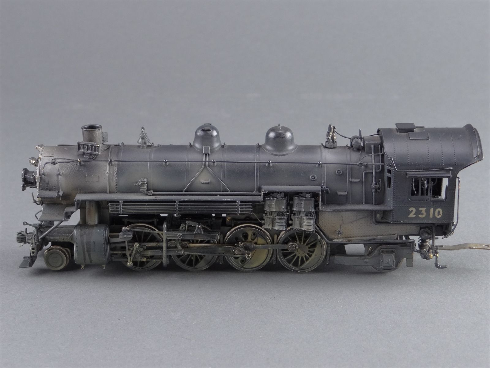 HO Brass Model Train - Oriental Limited UP Union Pacific 2-8-2 MK-9 ...