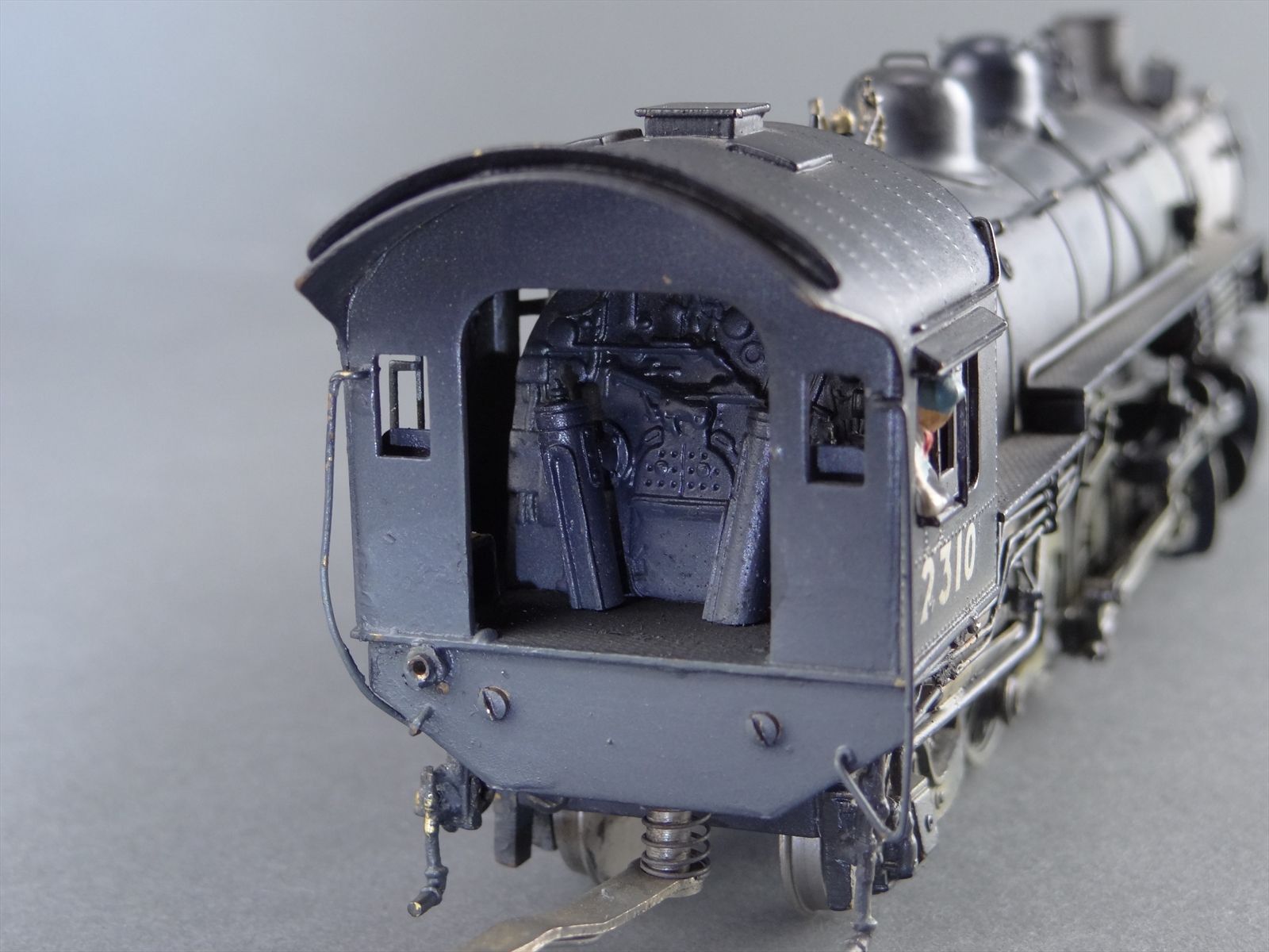 HO Brass Model Train - Oriental Limited UP Union Pacific 2-8-2 MK-9 ...
