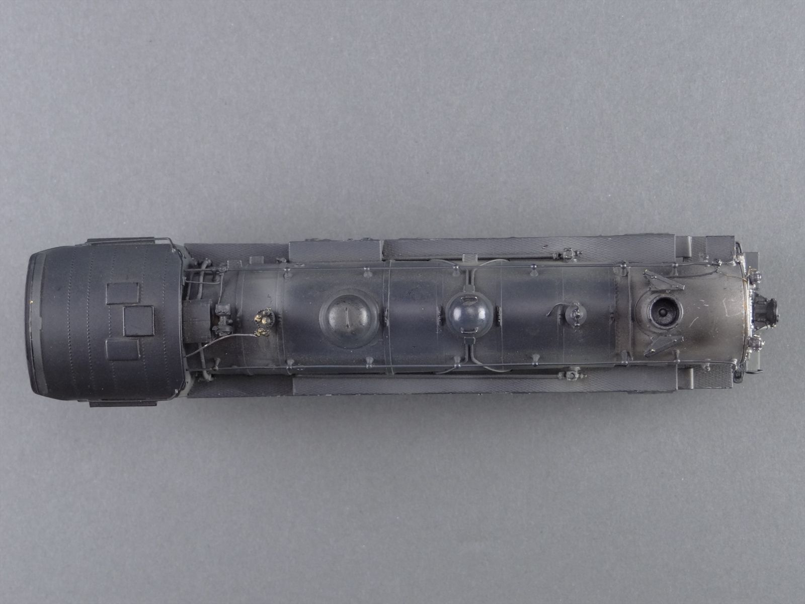 HO Brass Model Train - Oriental Limited UP Union Pacific 2-8-2 MK-9 ...