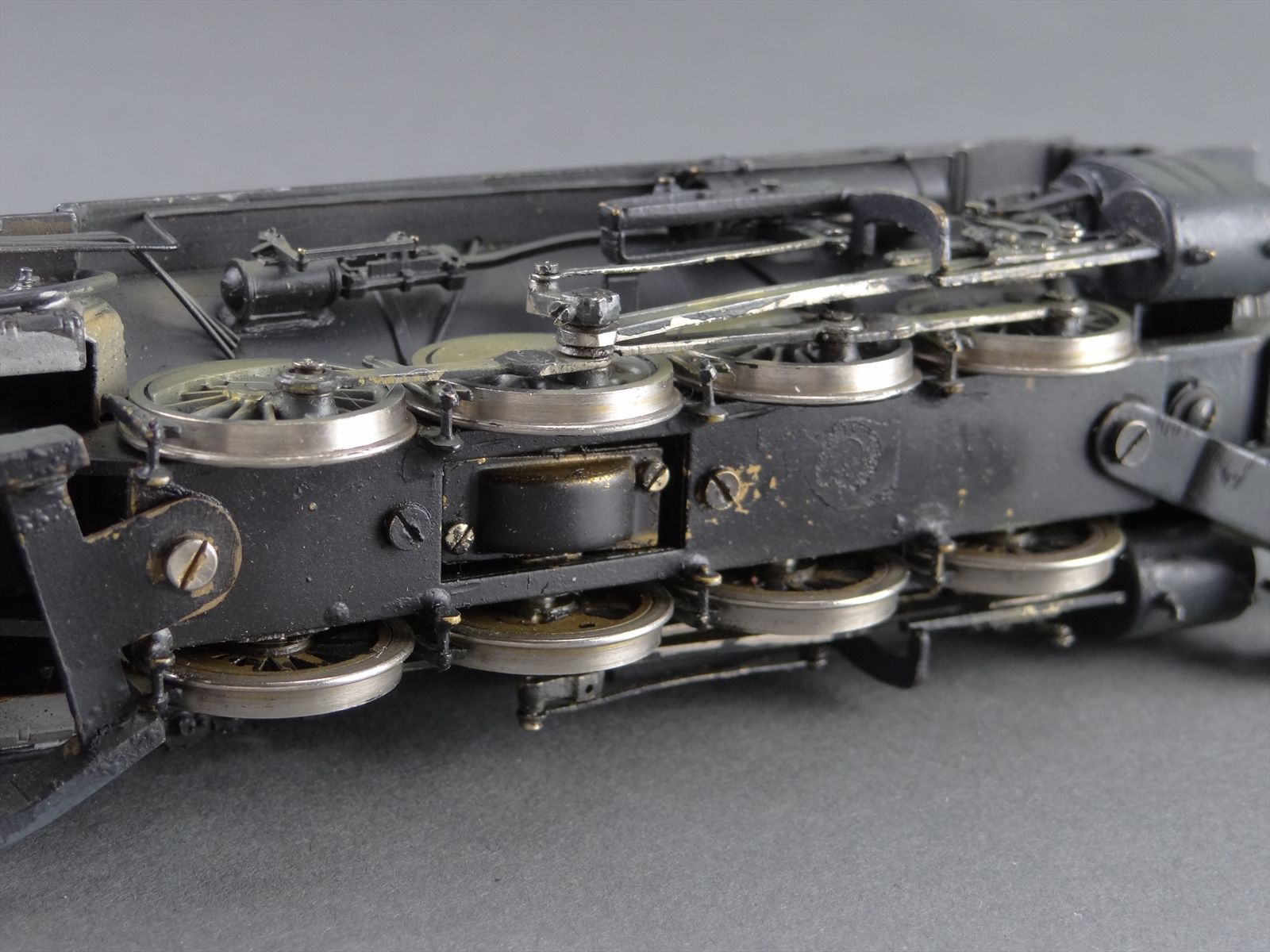 HO Brass Model Train - Oriental Limited UP Union Pacific 2-8-2 MK-9 ...