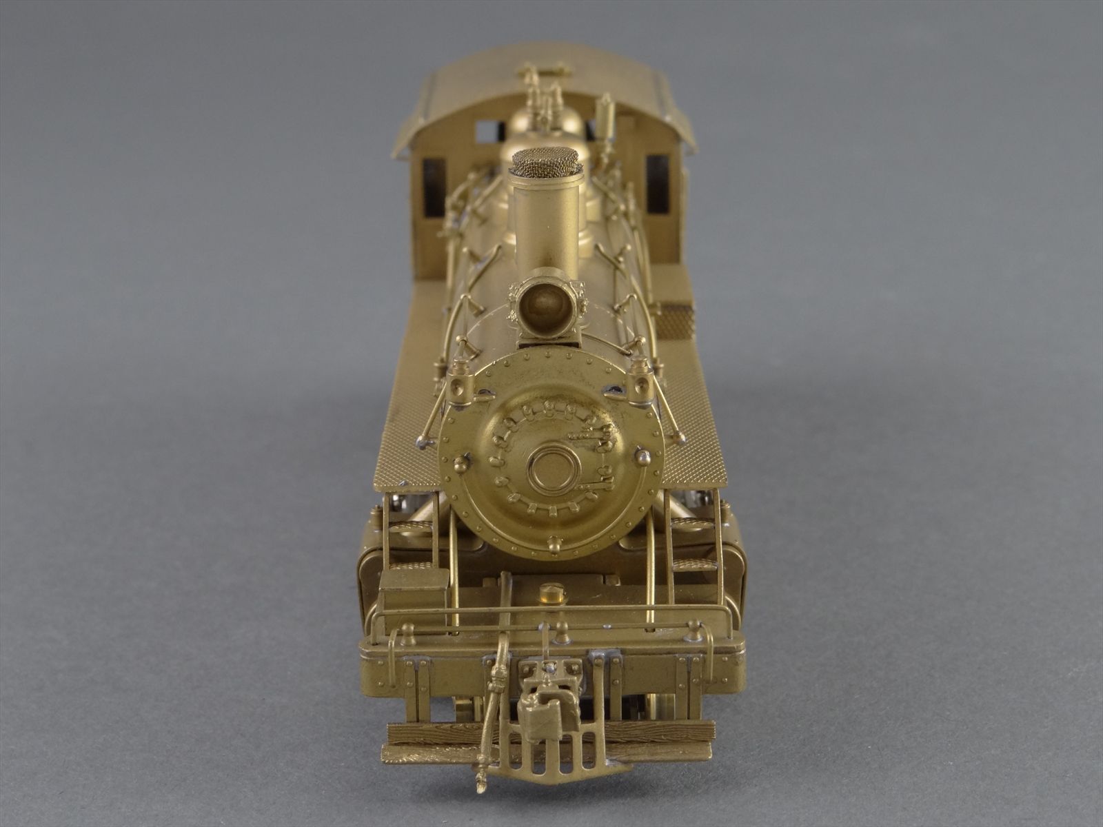 HO Brass Model Train - PFM United Long Bell Lumber Co. #105 2-6-2 ...