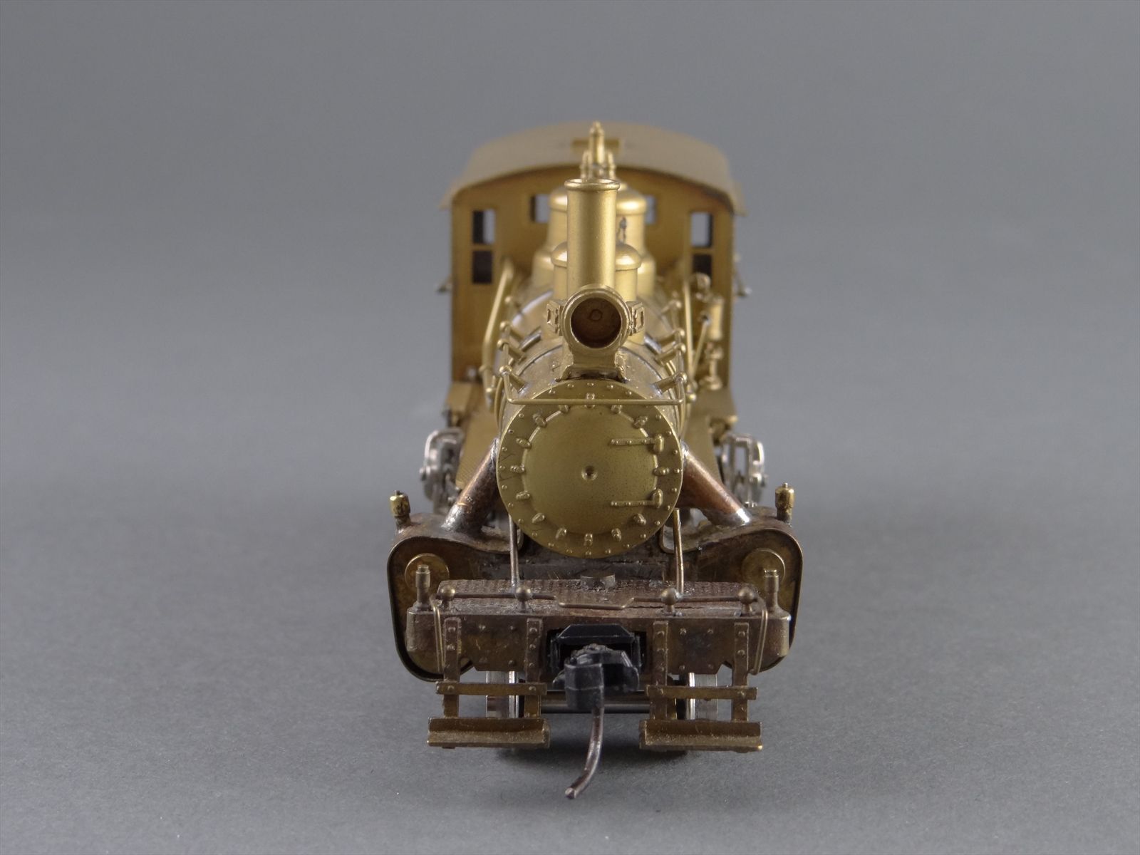 HO Brass Model Train - NWSL Sierra Railway 2-8-0 #18 - Un-Painted ...