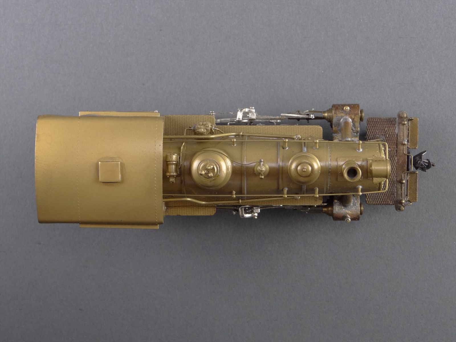 HO Brass Model Train - NWSL Sierra Railway 2-8-0 #18 - Un-Painted ...