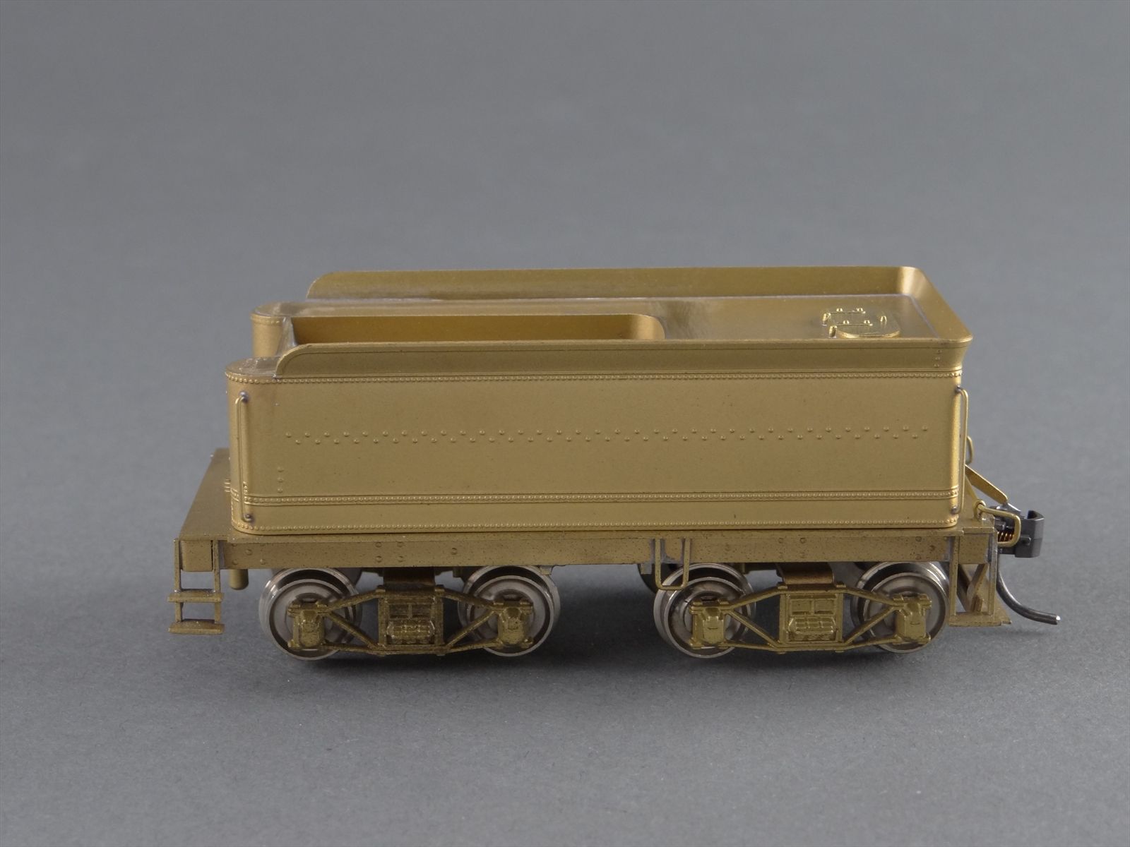 HO Brass Model Train - NWSL Sierra Railway 2-8-0 #18 - Un-Painted ...