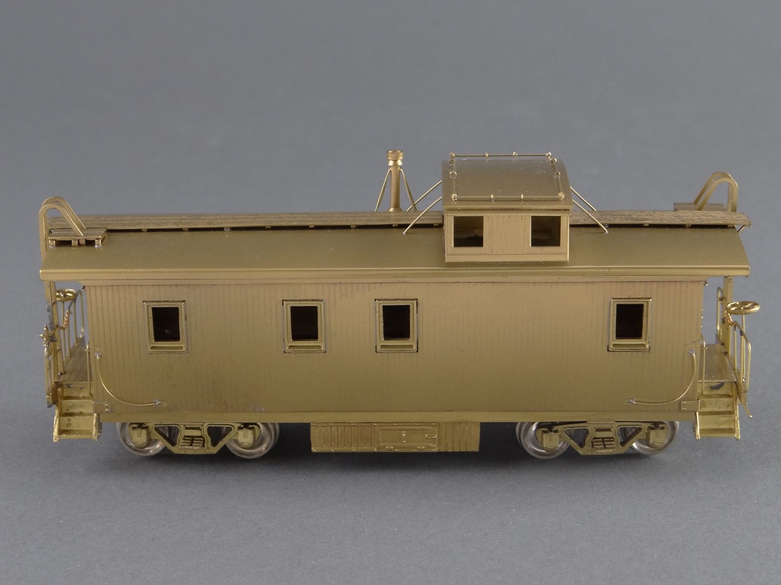 HO Brass Model Train - PSC 15256 SP Southern Pacific C-30-3 Caboose