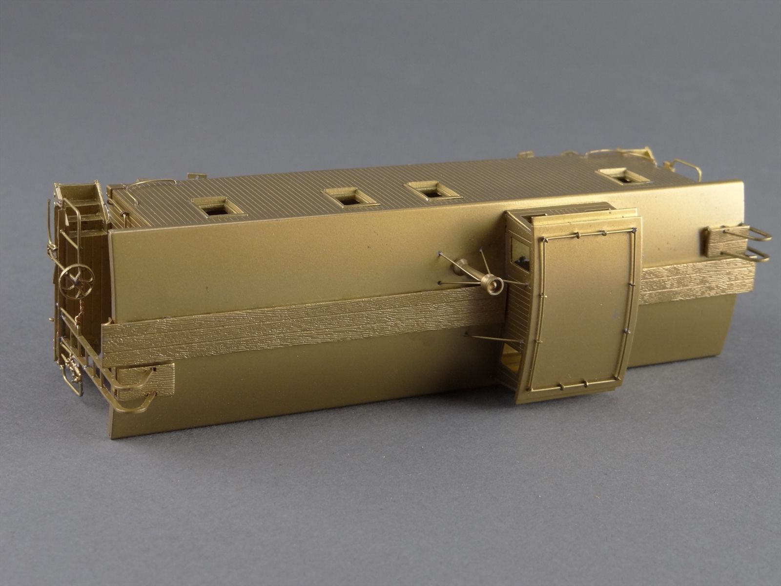HO Brass Model Train - PSC 15256 SP Southern Pacific C-30-3 Caboose