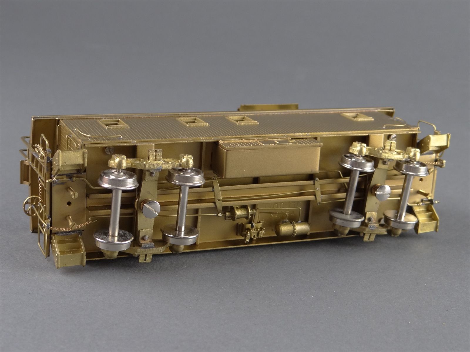 HO Brass Model Train - PSC 15256 SP Southern Pacific C-30-3 Caboose