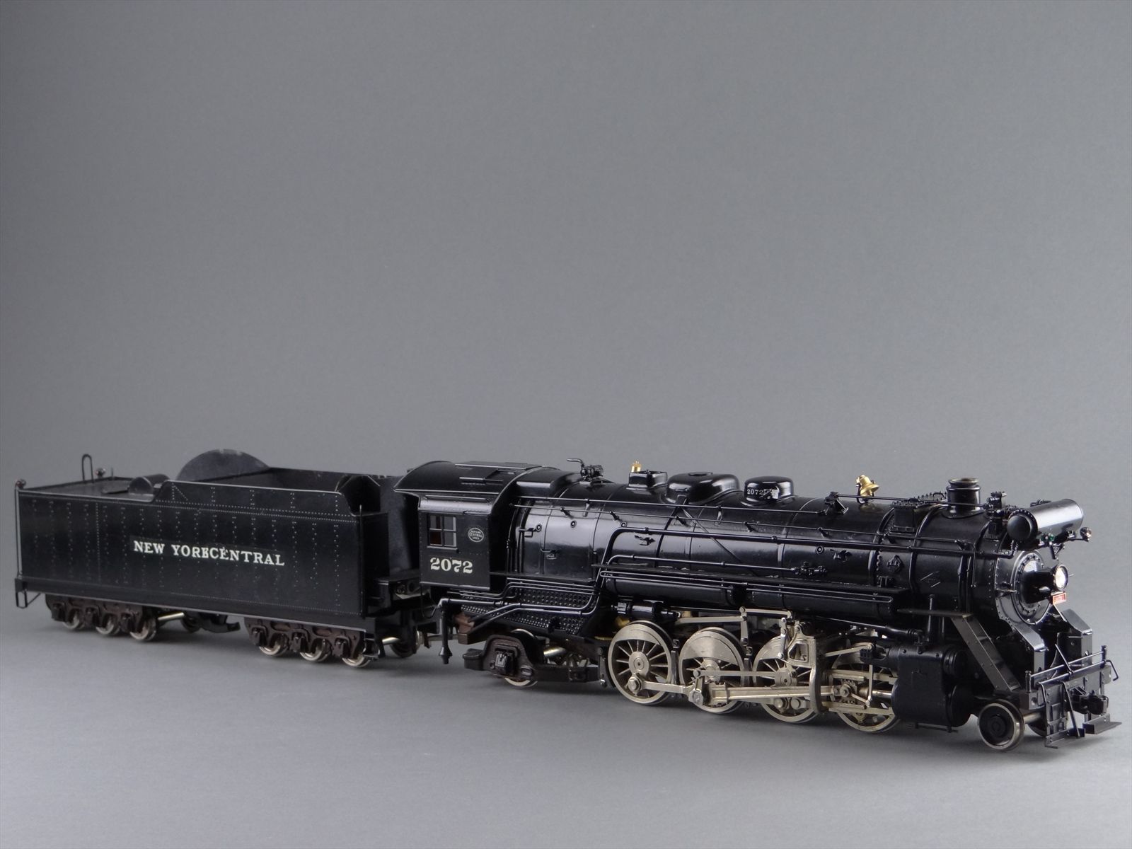 O Scale 2-Rail Brass Model - US Hobbies KTM NYC 2-8-2 H-10b #2072 - Custom