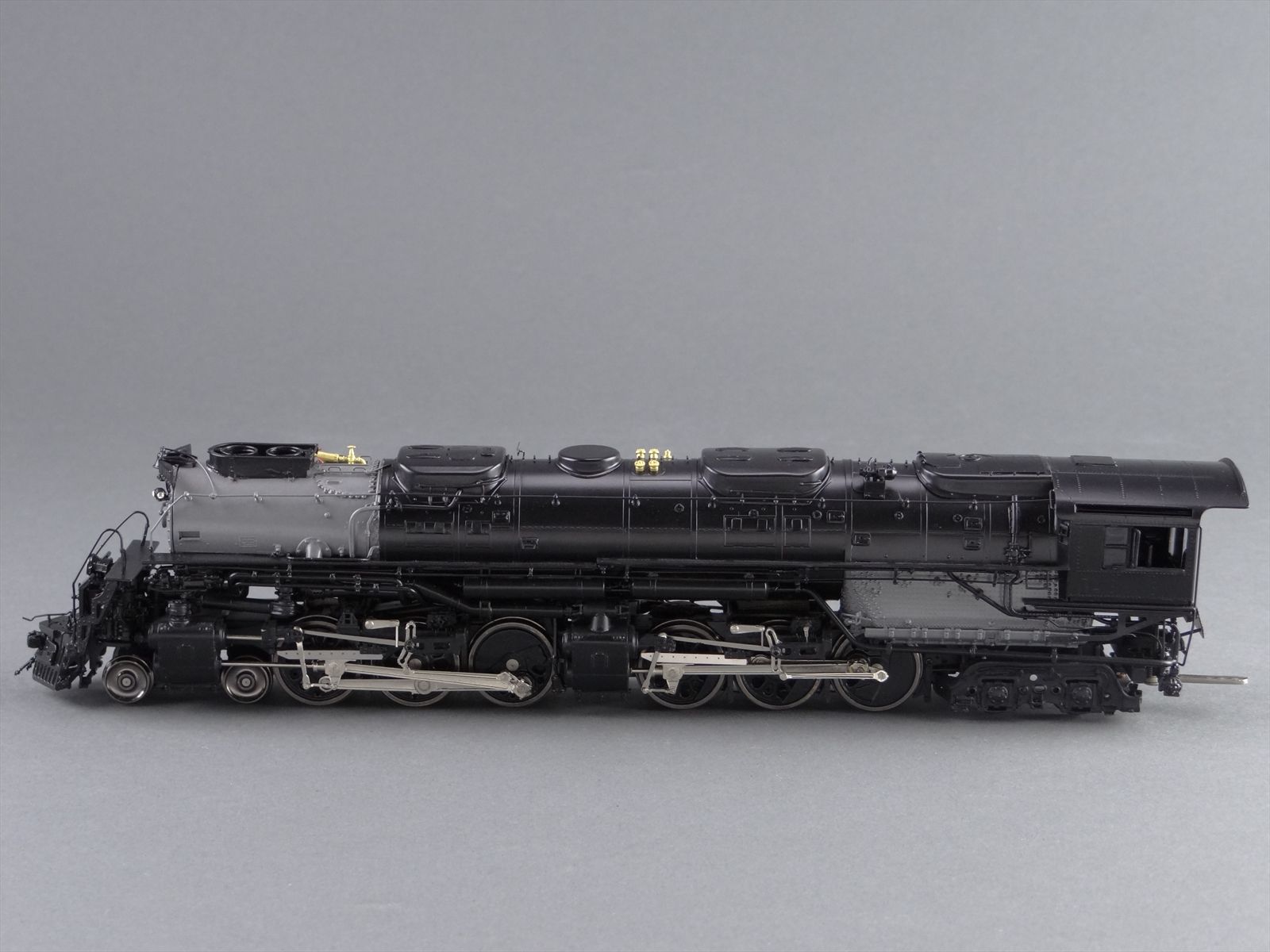 HO Brass Model Train - OMI 1596.1 D&RGW / Clinchfield 4-6-6-4 Challenger