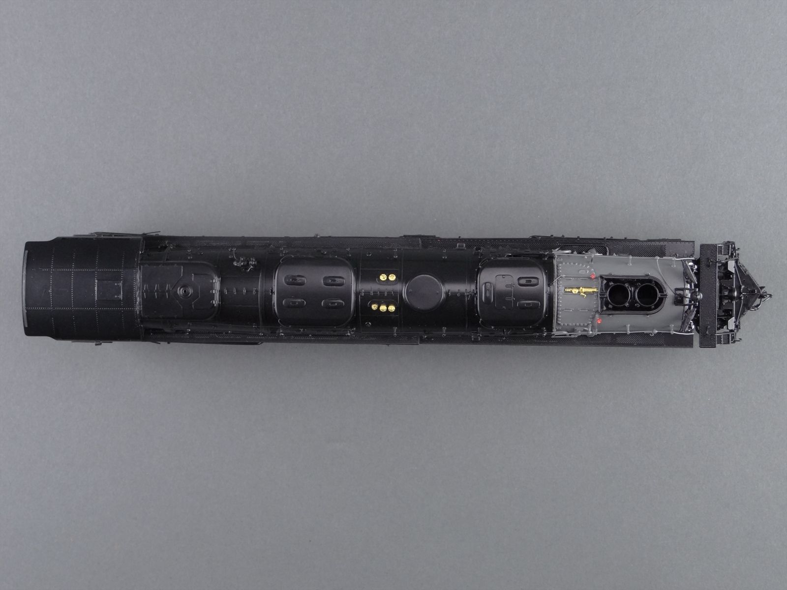 HO Brass Model Train - OMI 1596.1 D&RGW / Clinchfield 4-6-6-4 Challenger