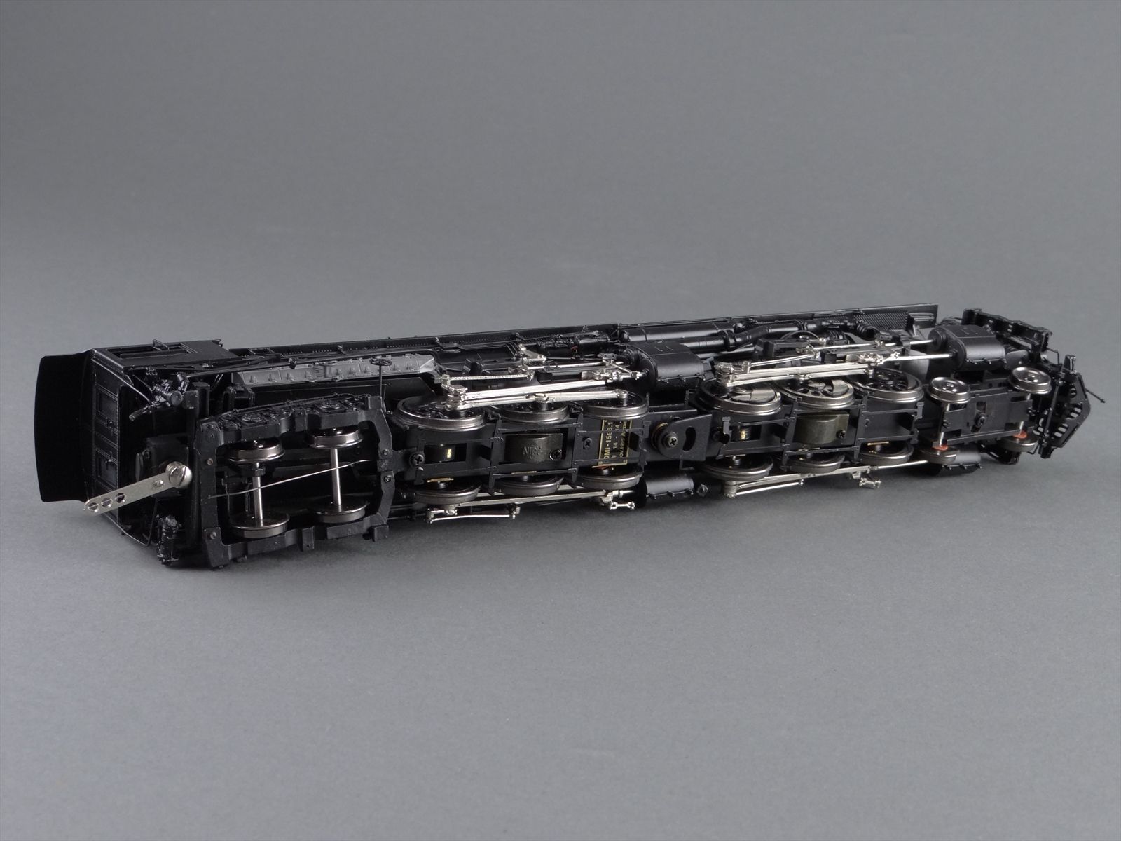 HO Brass Model Train - OMI 1596.1 D&RGW / Clinchfield 4-6-6-4 Challenger