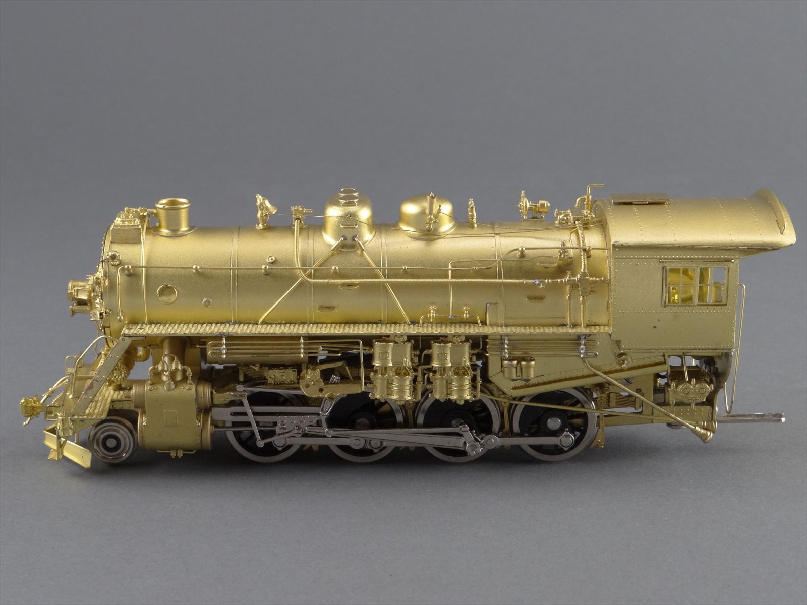 HO Brass Model Train - PFM Samhongsa WM Western Maryland 2-8-0 H-9 800 ...