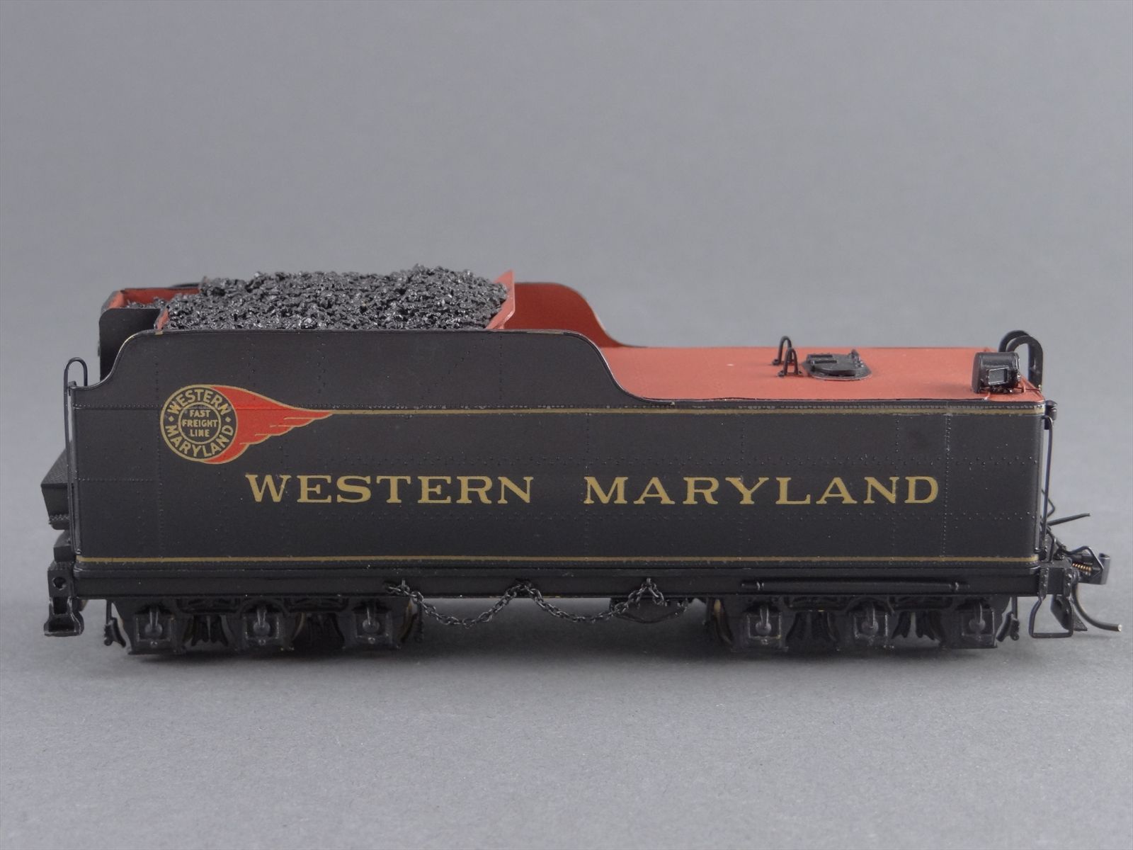 HO Brass Model Train - PFM Samhongsa WM Western Maryland 2-8-0 H-9 #805 ...