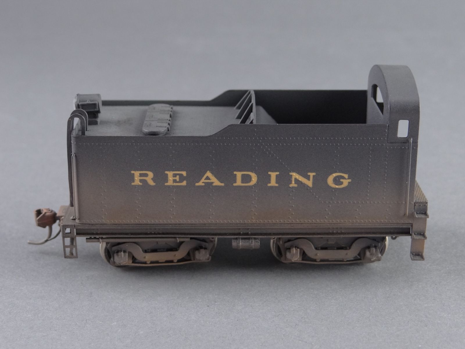 HO Brass Model Train - Custom Brass Reading J-1 2-10-0 #1128 - Custom ...