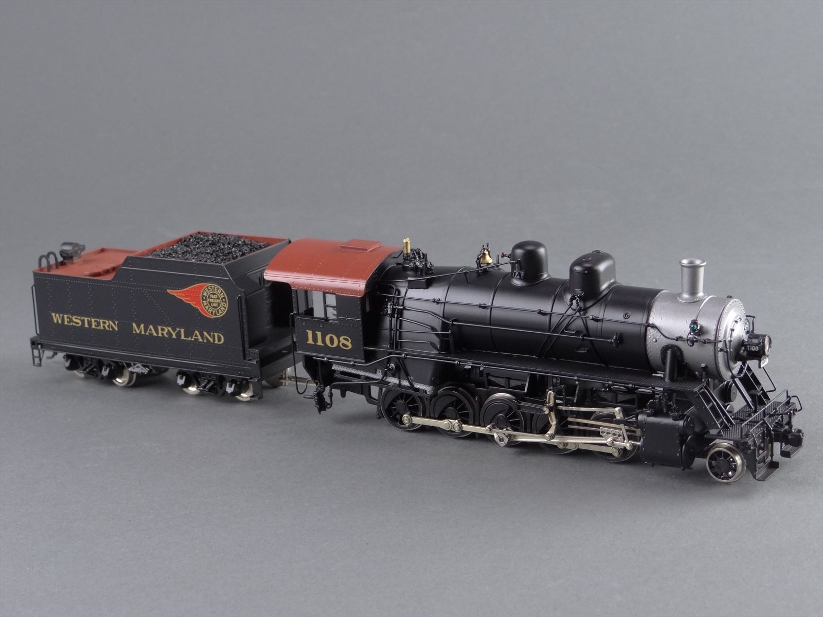 HO Brass Model Train - NJ International NJCB Custom Brass WM 2-10-0 I-1 ...