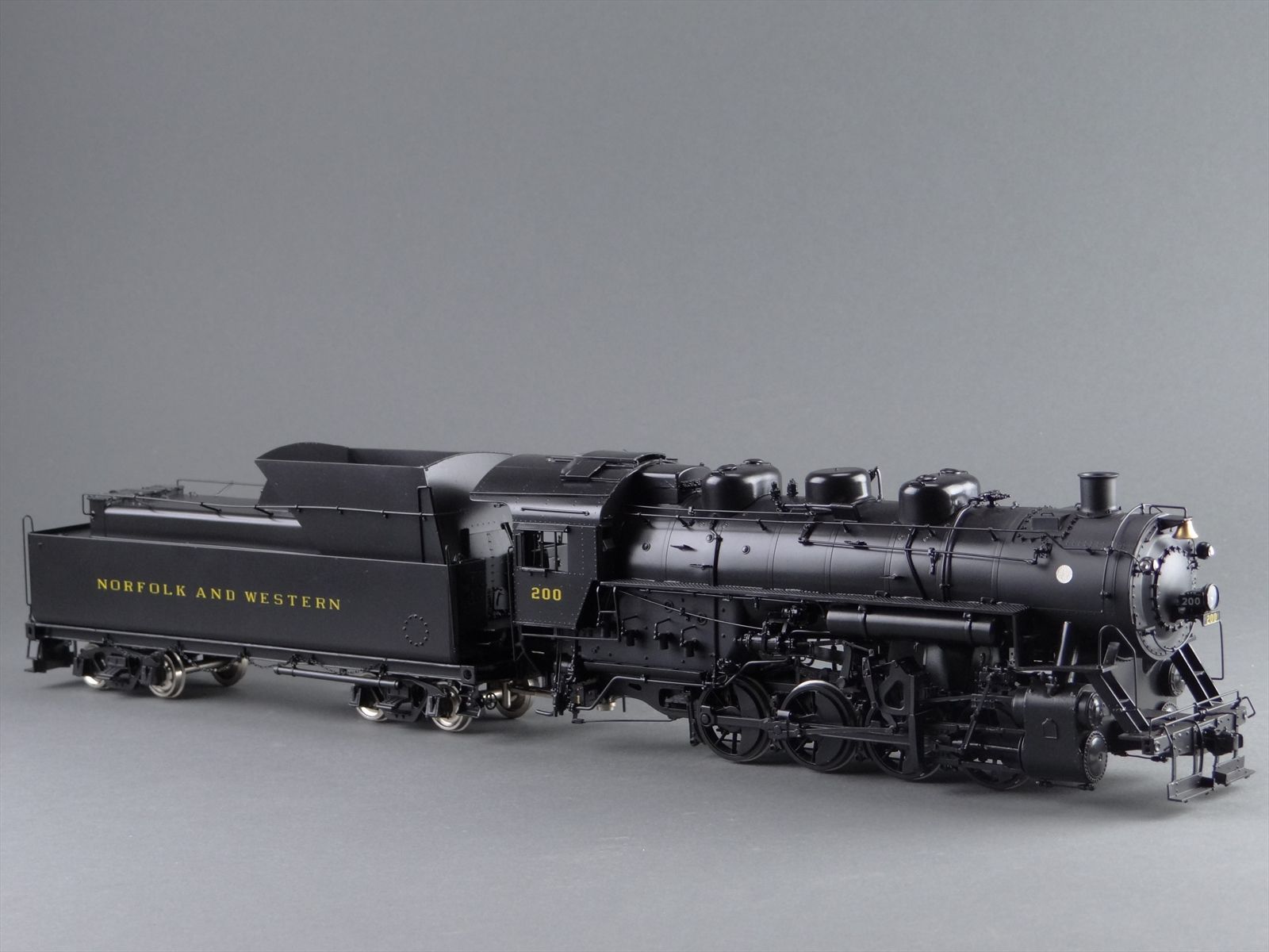 O Scale 2-Rail Brass Model Train - PSC 15699 N&W Norfolk & Western S-1a ...