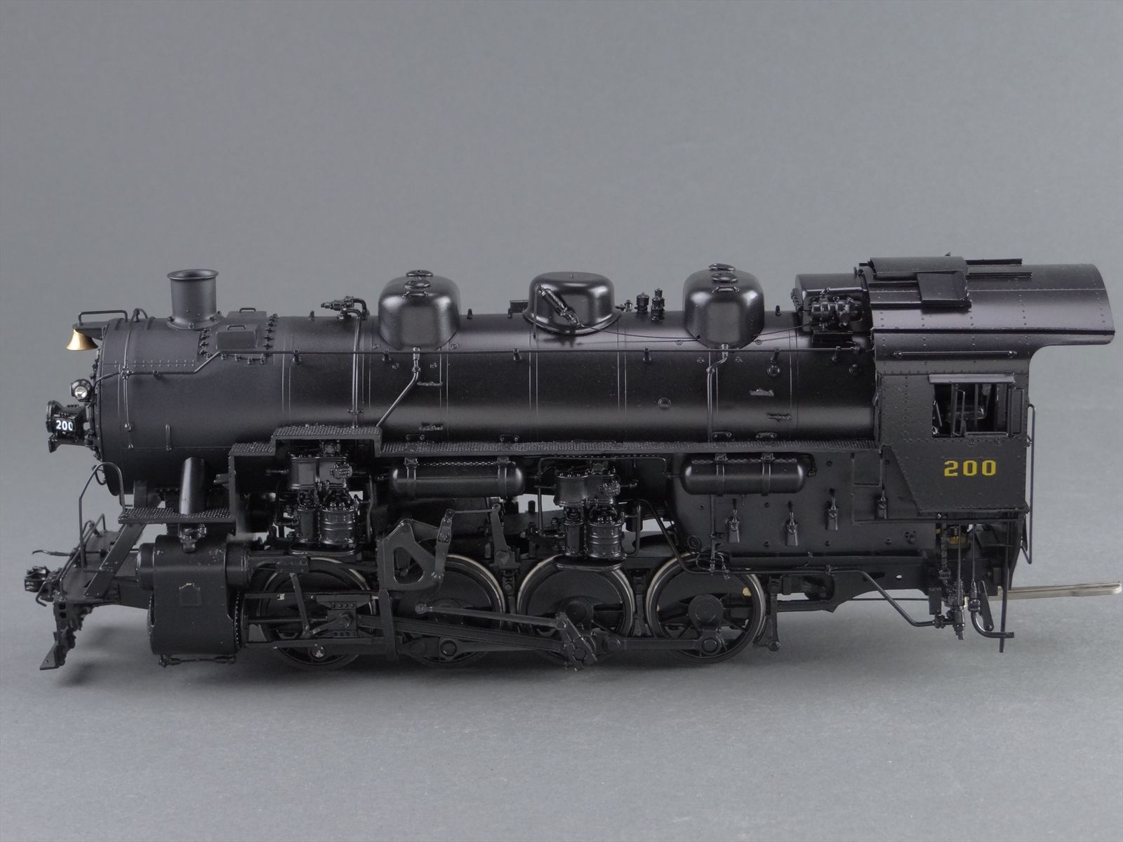 O Scale 2-Rail Brass Model Train - PSC 15699 N&W Norfolk & Western S-1a ...