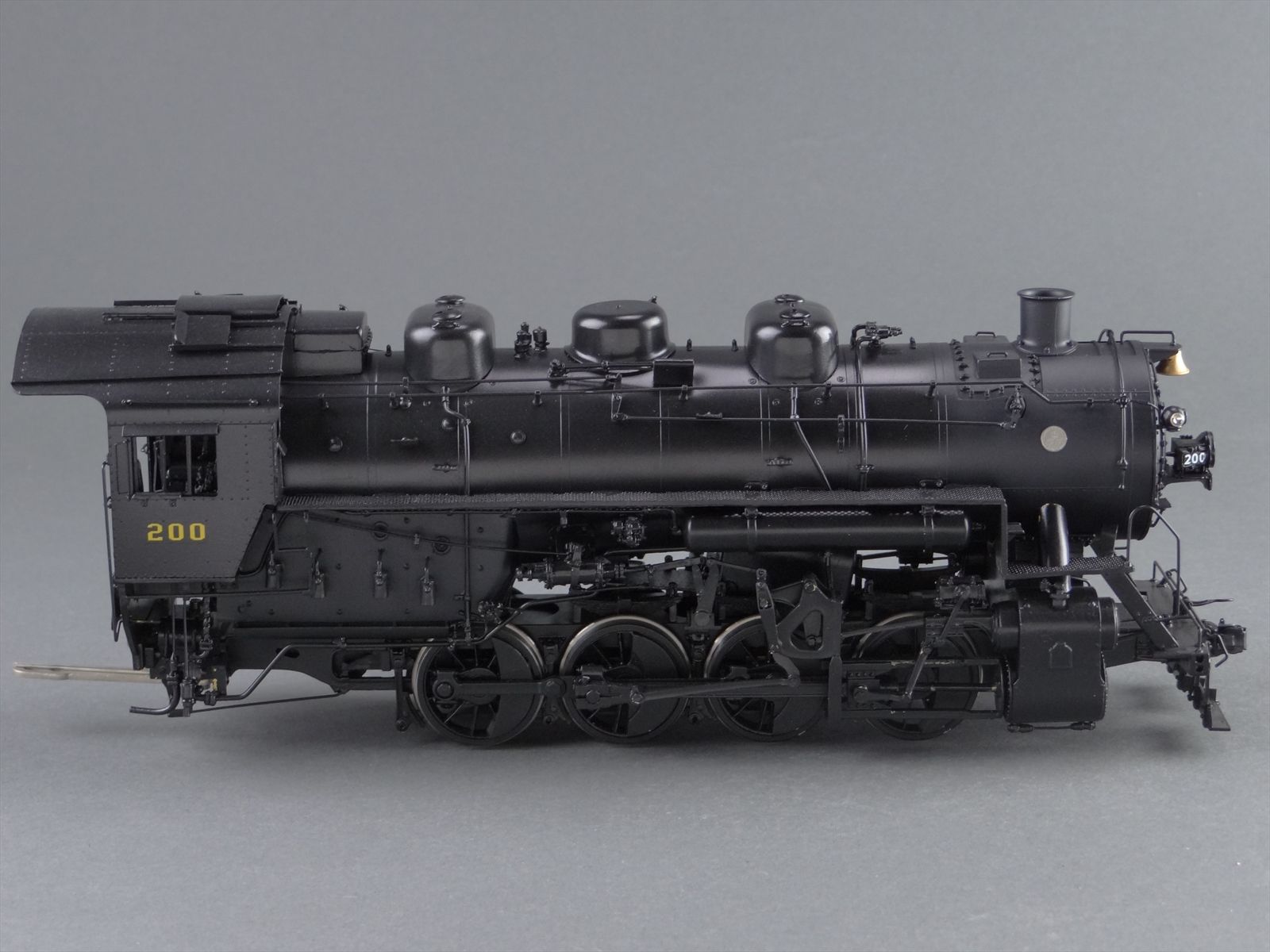 O Scale 2-Rail Brass Model Train - PSC 15699 N&W Norfolk & Western S-1a ...