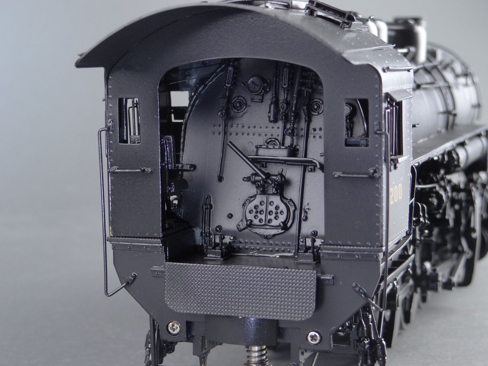 O Scale 2-Rail Brass Model Train - PSC 15699 N&W Norfolk & Western S-1a ...