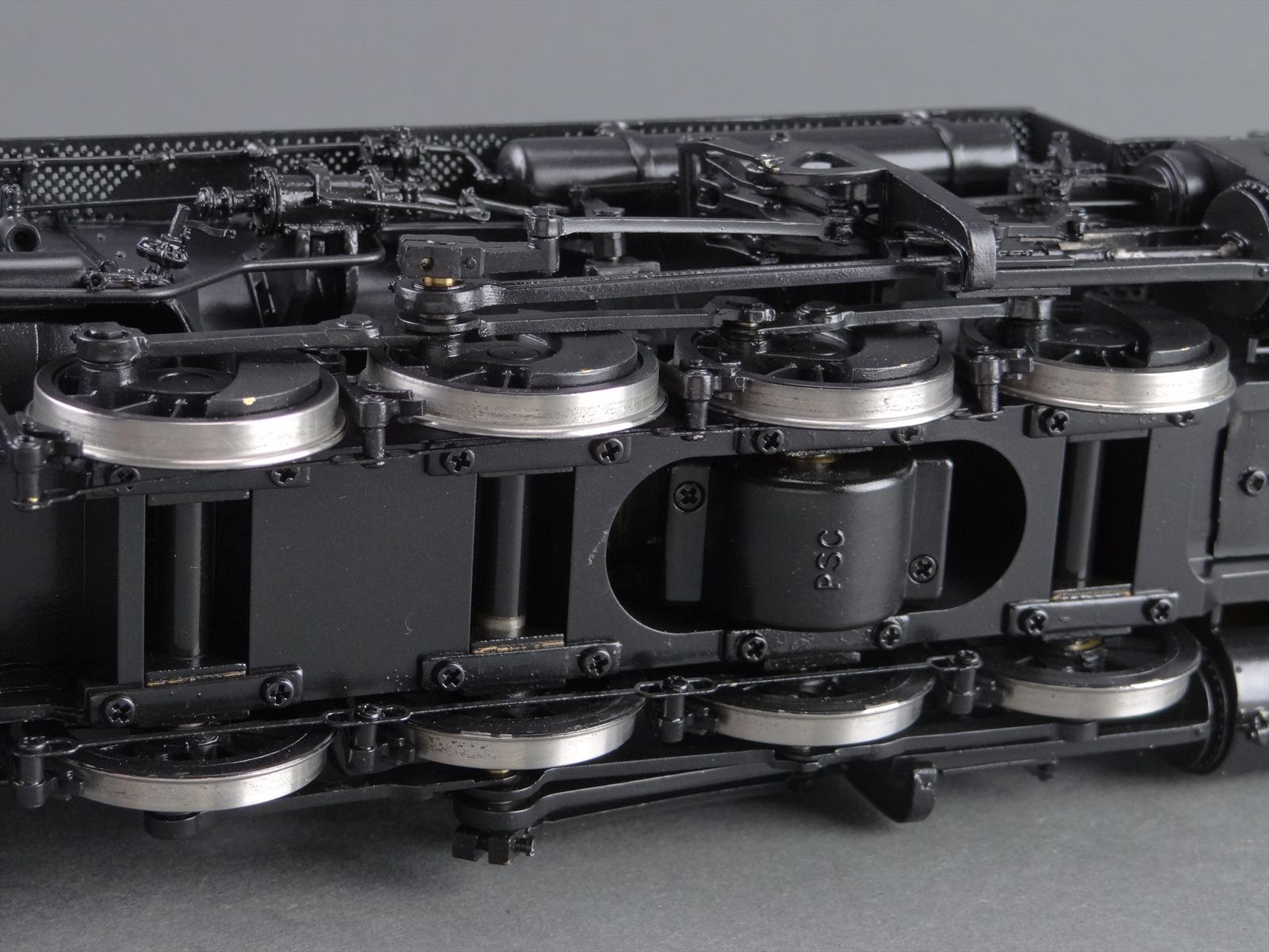 O Scale 2-Rail Brass Model Train - PSC 15699 N&W Norfolk & Western S-1a ...