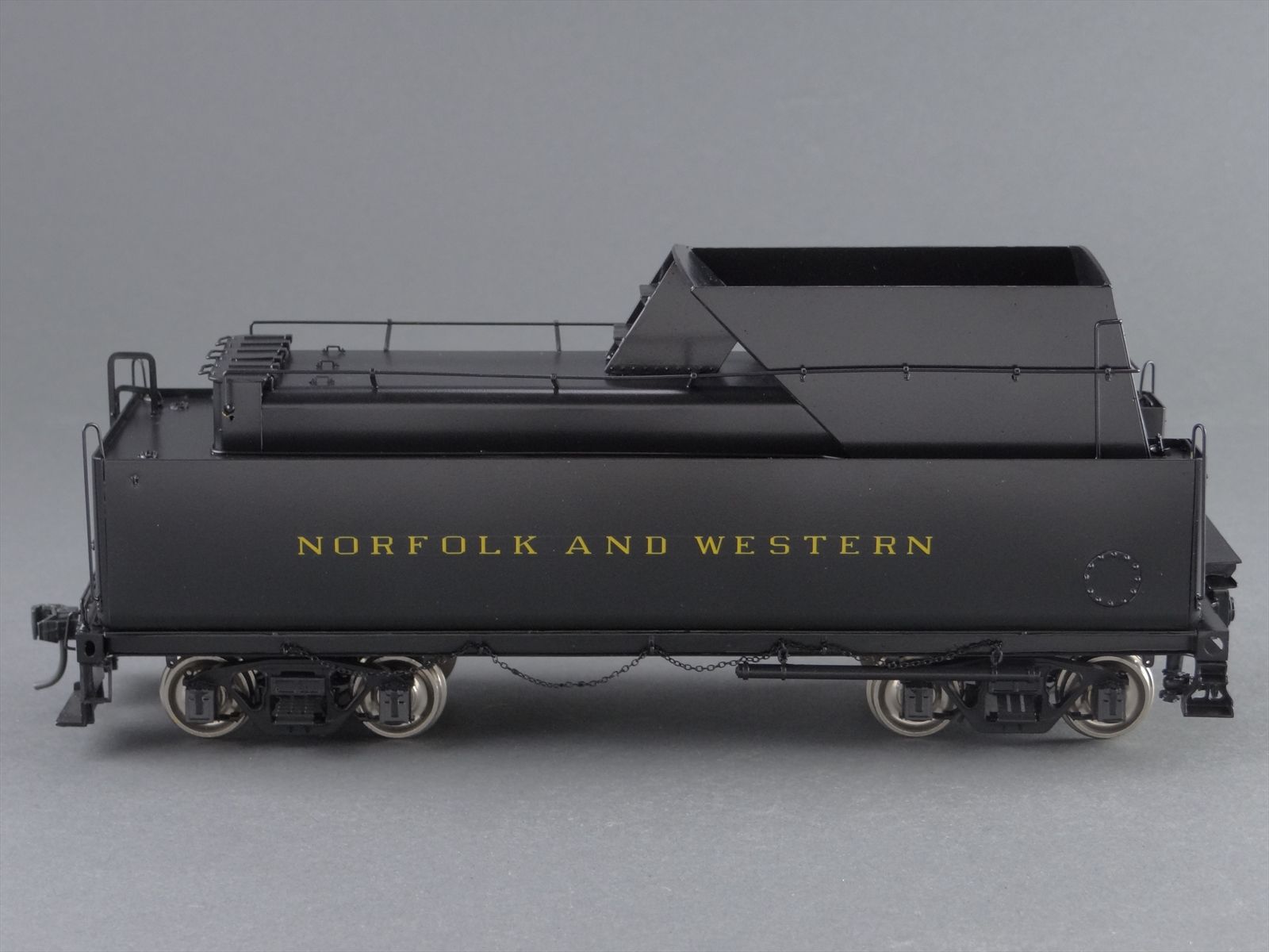 O Scale 2-Rail Brass Model Train - PSC 15699 N&W Norfolk & Western S-1a ...