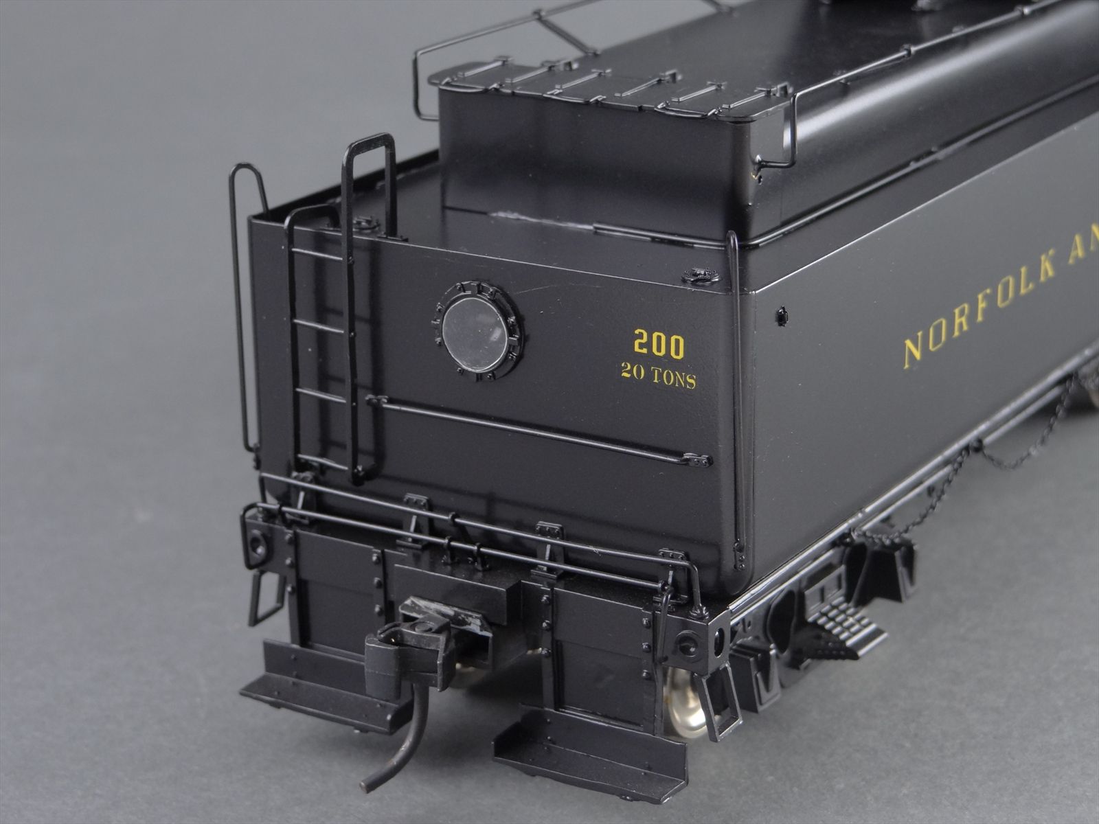 O Scale 2-Rail Brass Model Train - PSC 15699 N&W Norfolk & Western S-1a ...