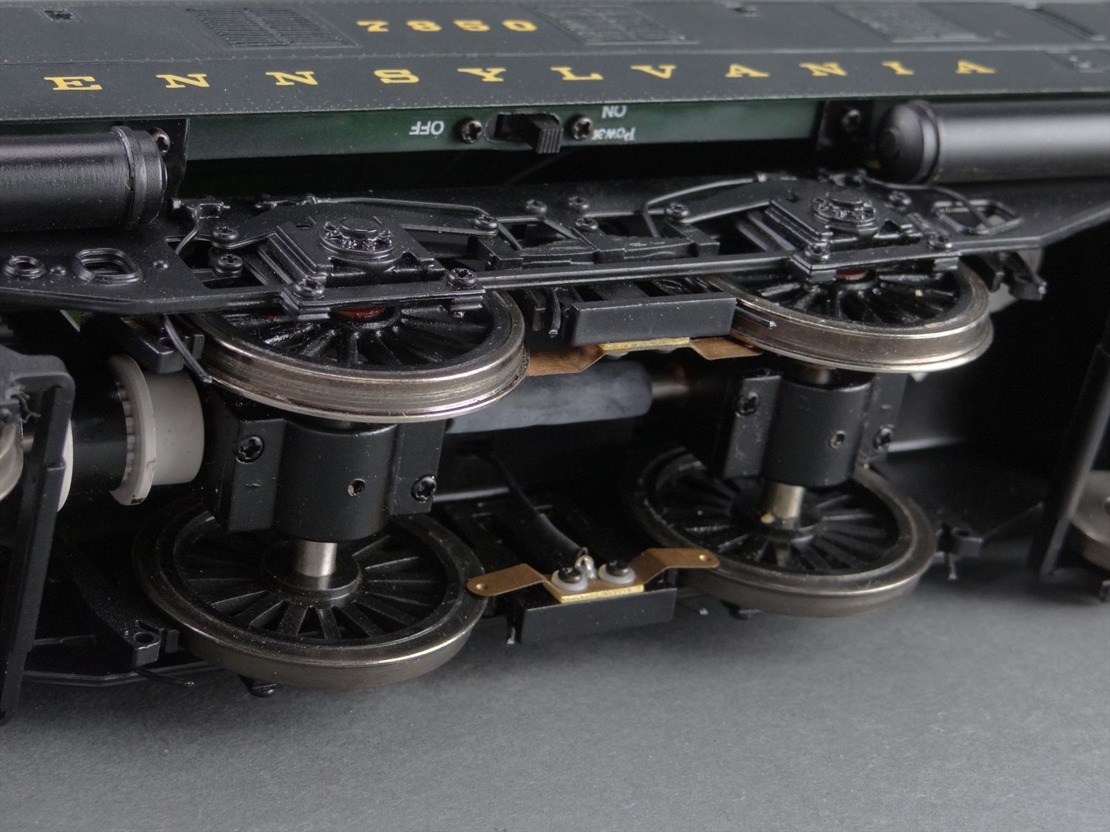 O Scale Brass Model Train - (2 Rail) Sunset - PRR Pennsylvania O1 ...