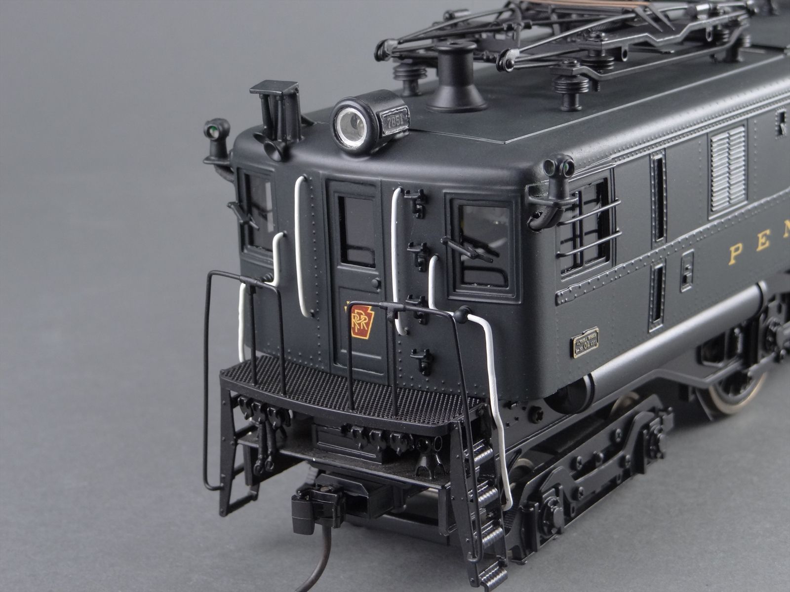 O Scale Brass Model Train - (2 Rail) Sunset - PRR Pennsylvania O1 ...