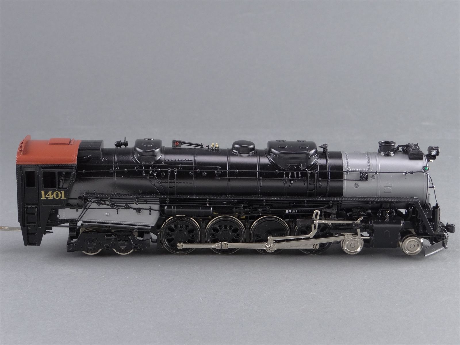 HO Brass Model Train - PFM SKI WM Western Maryland 4-8-4 Potomac #1401 ...