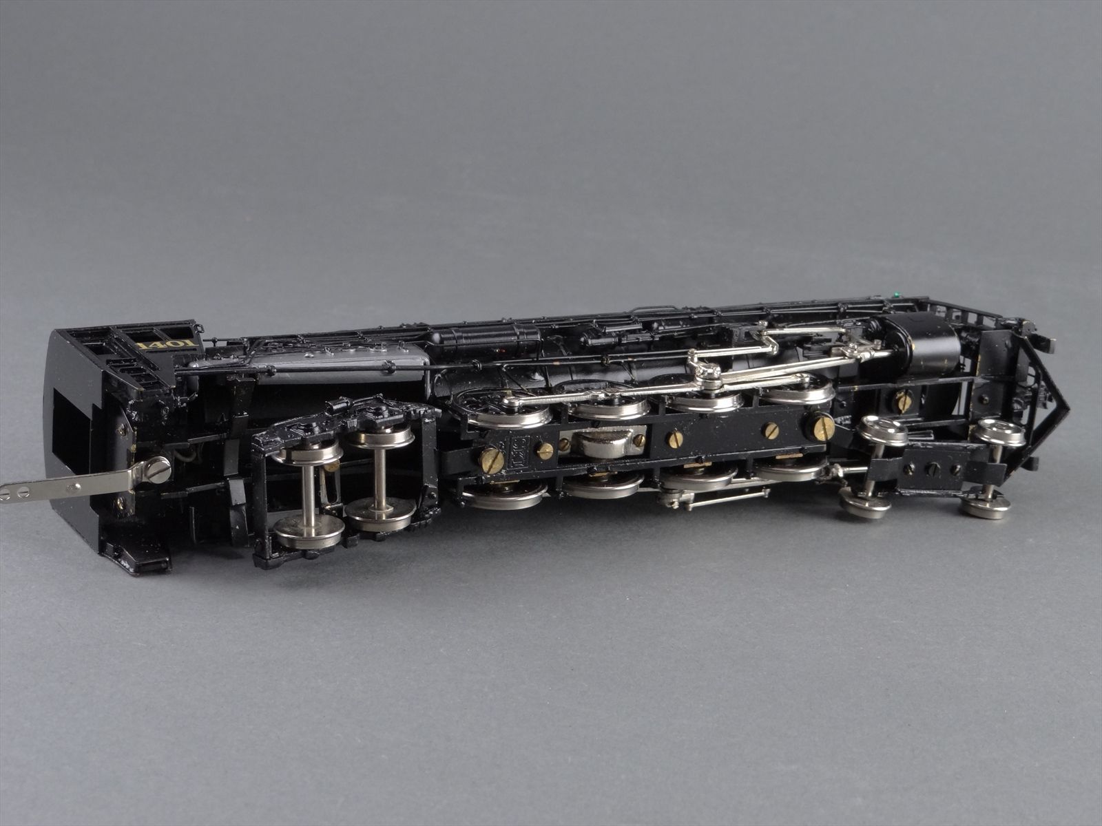 HO Brass Model Train - PFM SKI WM Western Maryland 4-8-4 Potomac #1401 ...