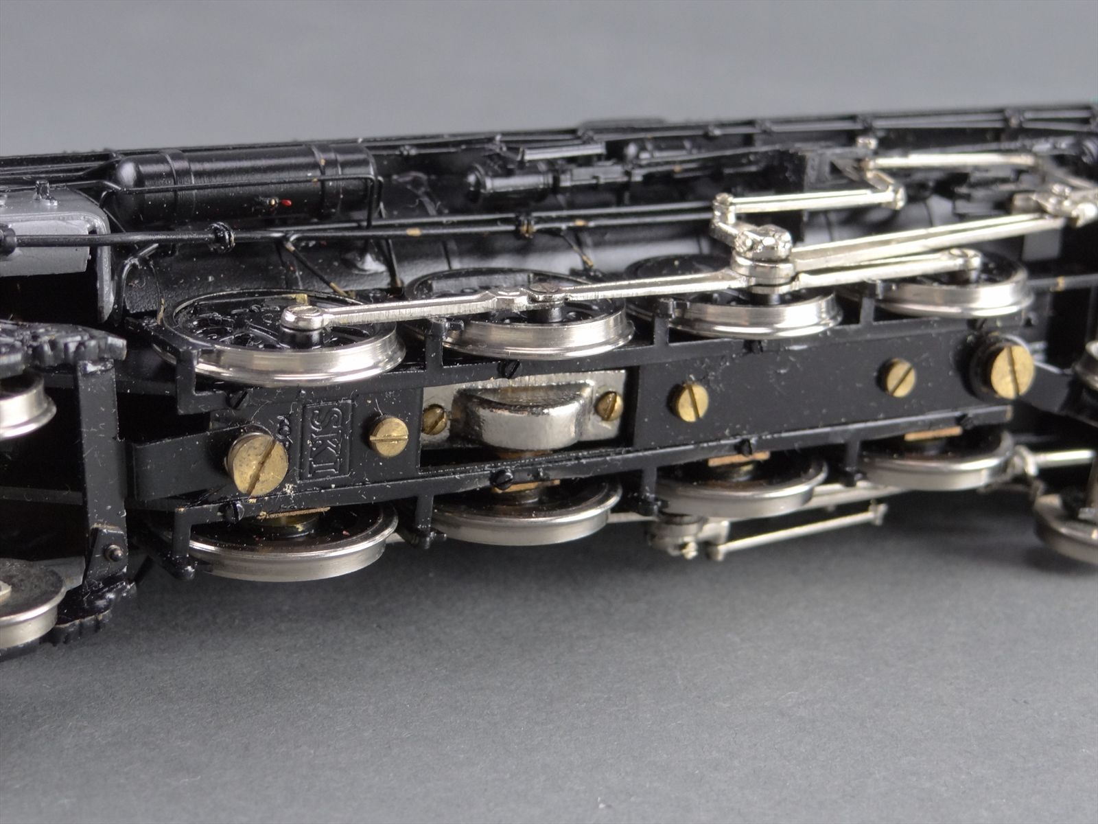 HO Brass Model Train - PFM SKI WM Western Maryland 4-8-4 Potomac #1401 ...