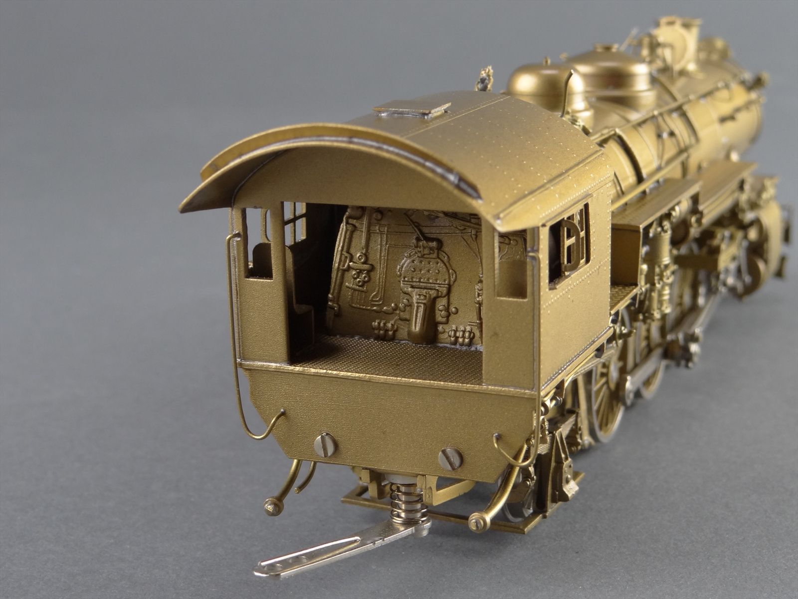 HO Brass Model Train - Oriental WM Western Maryland 4-6-2 K-2 Pacific - Oil