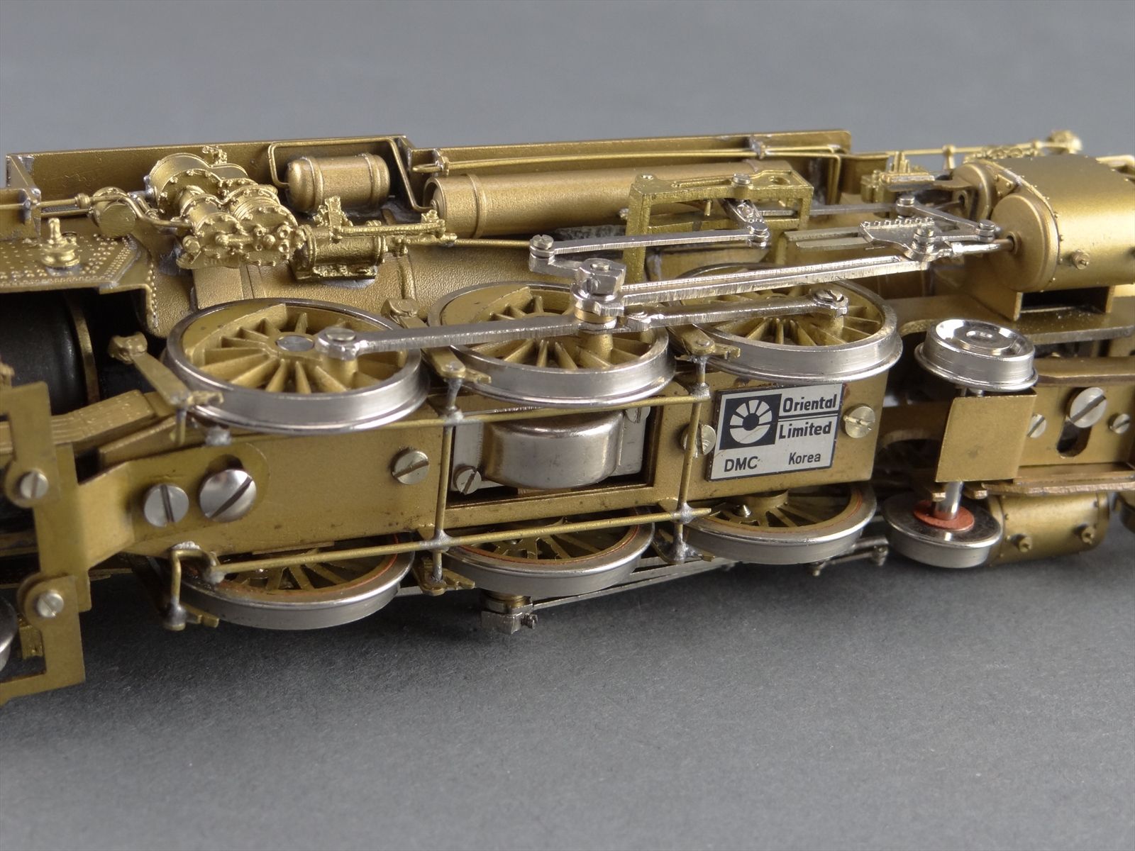 HO Brass Model Train - Oriental WM Western Maryland 4-6-2 K-2 Pacific - Oil