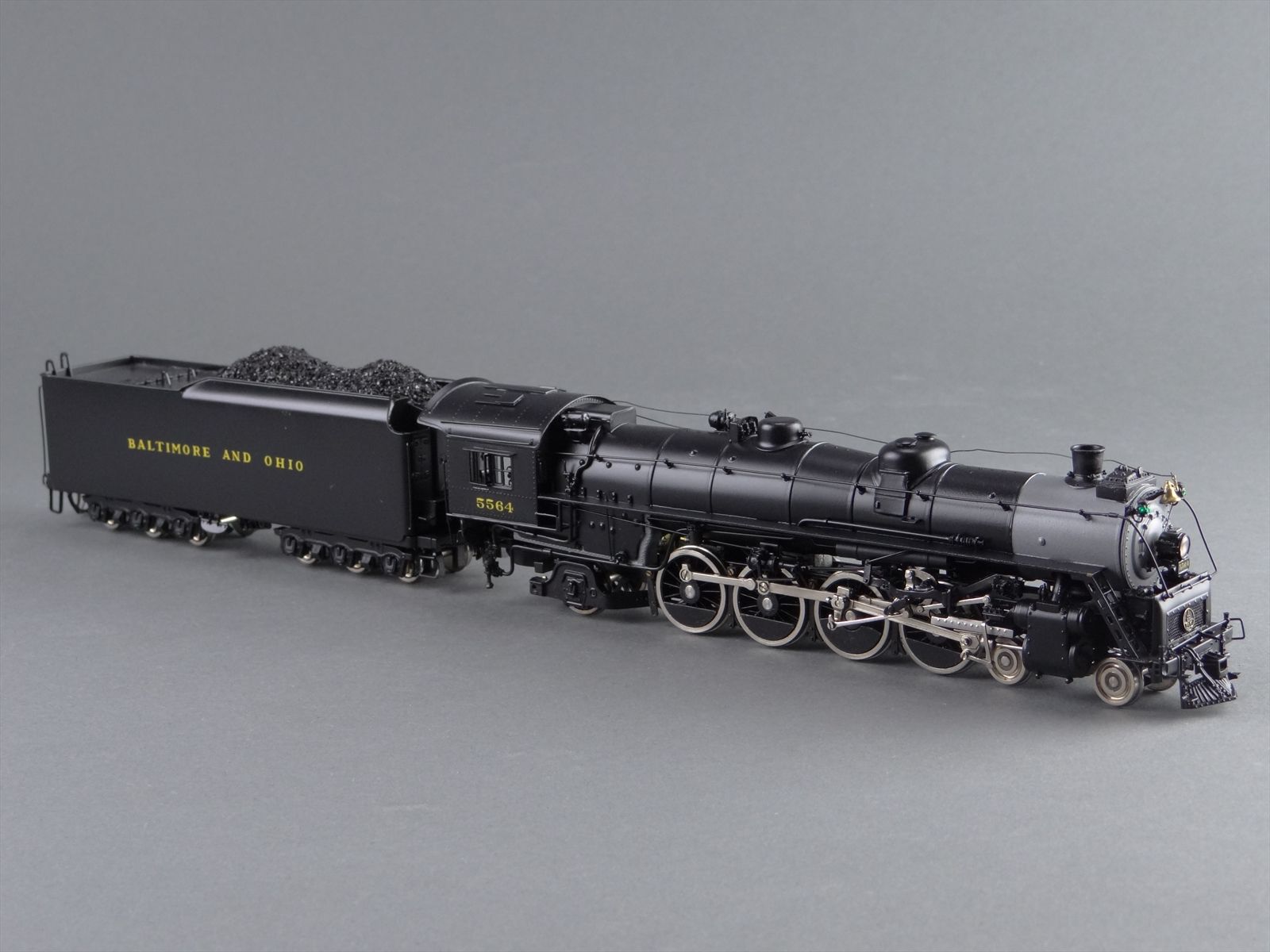 HO Brass Model Train - WMC Westside B&O Baltimore & Ohio 4-8-2 T-3a ...