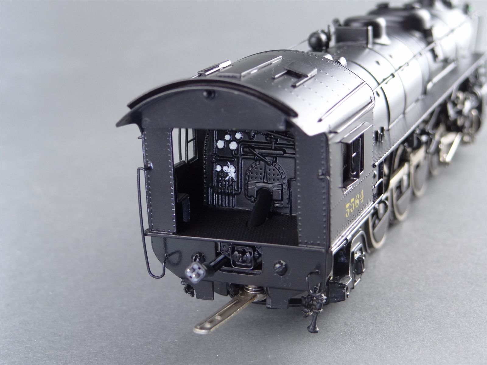 HO Brass Model Train - WMC Westside B&O Baltimore & Ohio 4-8-2 T-3a ...