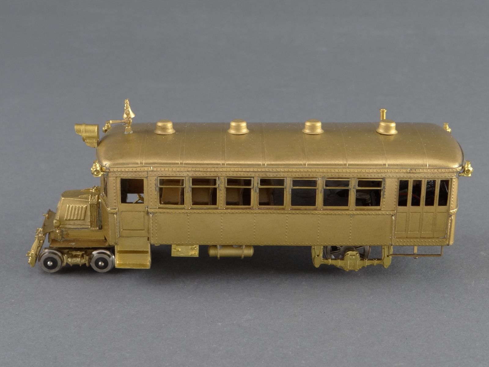 HO Brass Model Train - PSC 15232 Mack Railbus Type ACR - Self Propelled