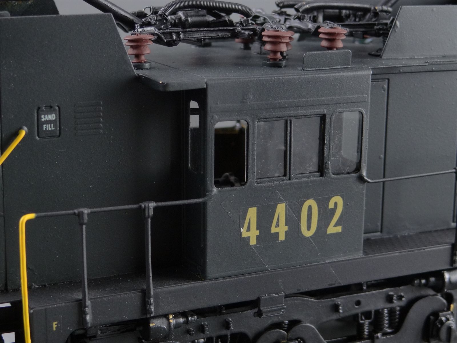 O Scale 2-Rail Brass - House Of Duddy PRR Pennsylvania E44 Electric ...