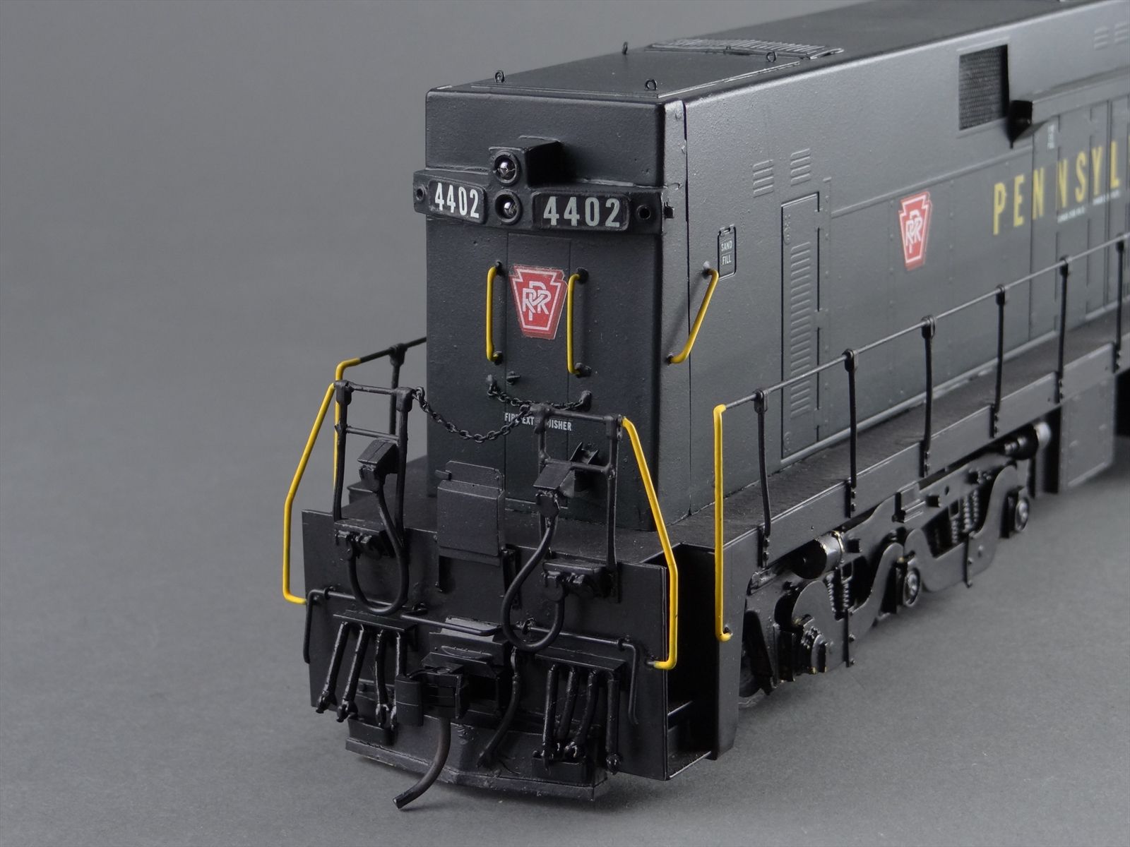 O Scale 2-Rail Brass - House Of Duddy PRR Pennsylvania E44 Electric ...