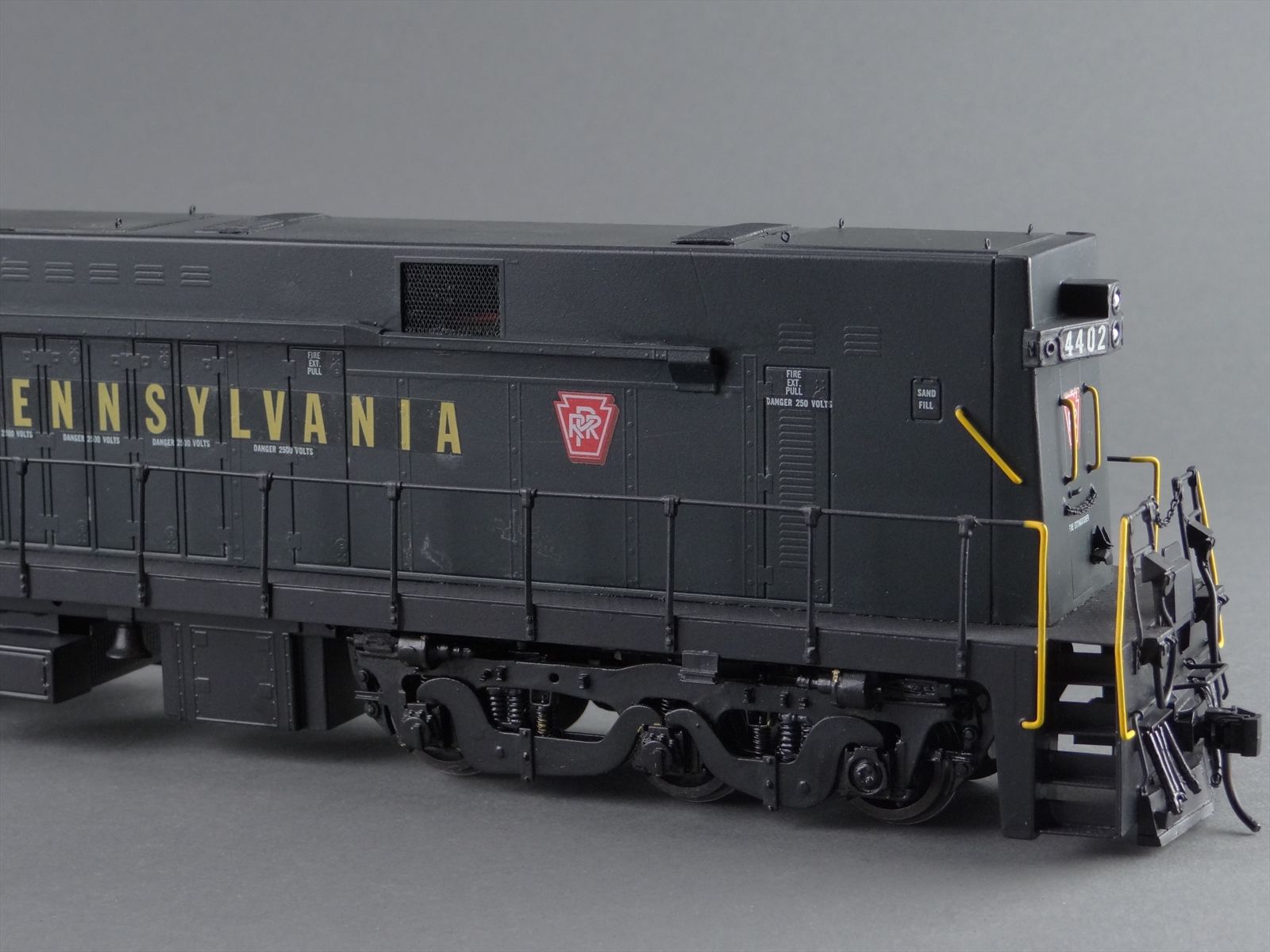 O Scale 2-Rail Brass - House Of Duddy PRR Pennsylvania E44 Electric ...